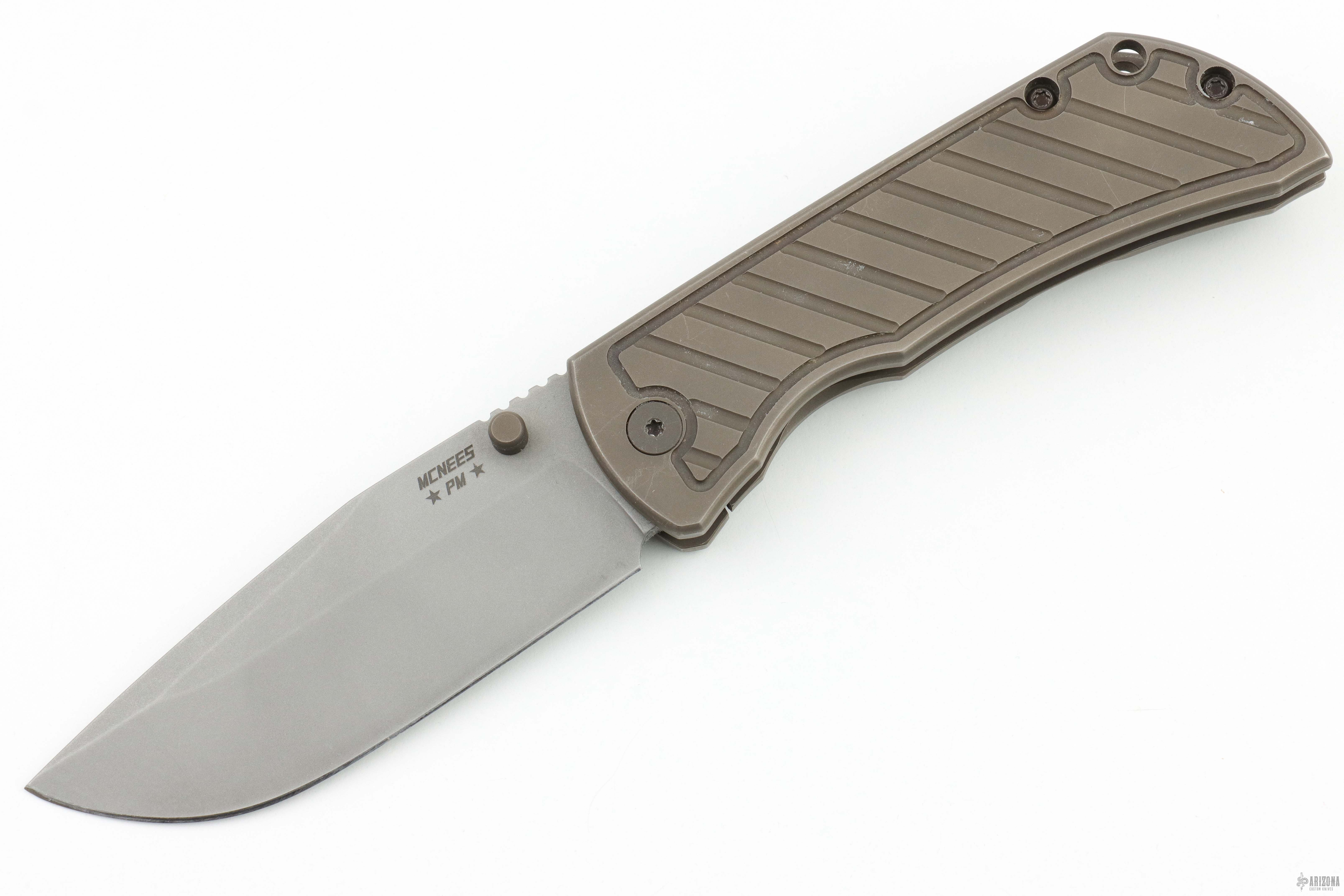 Performance Machined Mac2 3.5" - Fastback - Arizona Custom Knives