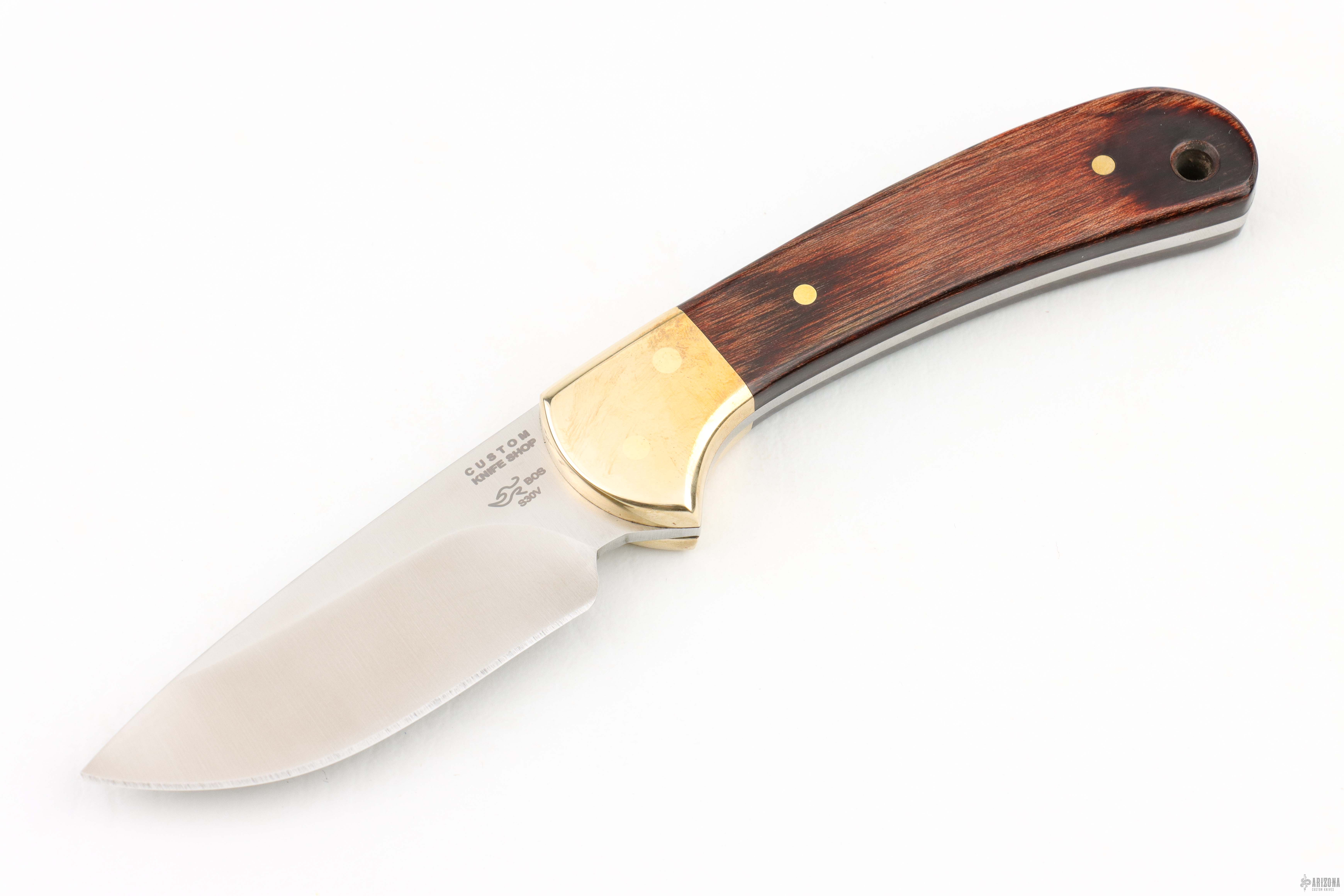 Custom Model 113 Ranger Skinner - Arizona Custom Knives