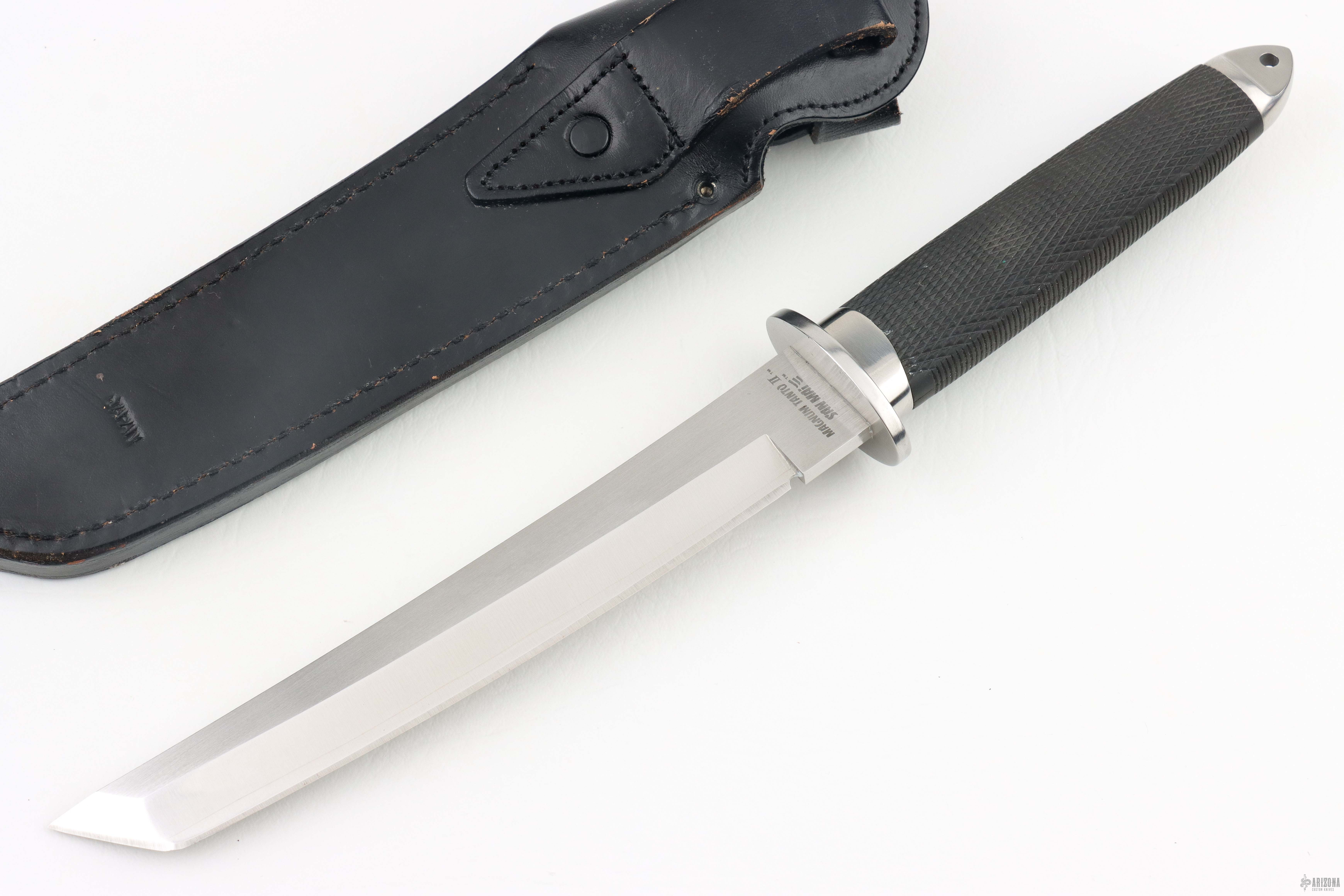 Magnum Tanto II San Mai - Arizona Custom Knives
