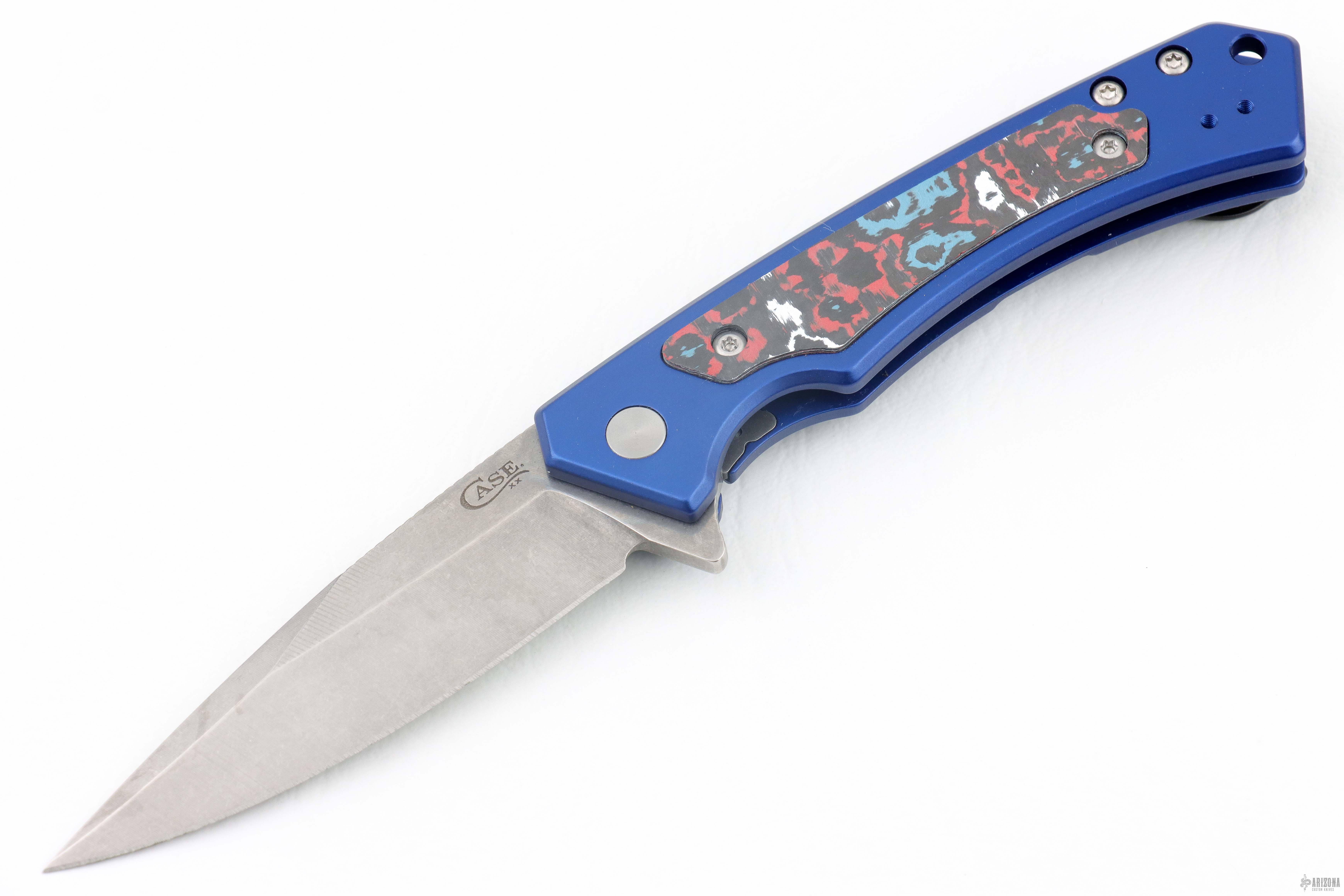 21885 Case Nebula Fat Carbon Marilla Folding Knife SMKW Exclusive ...