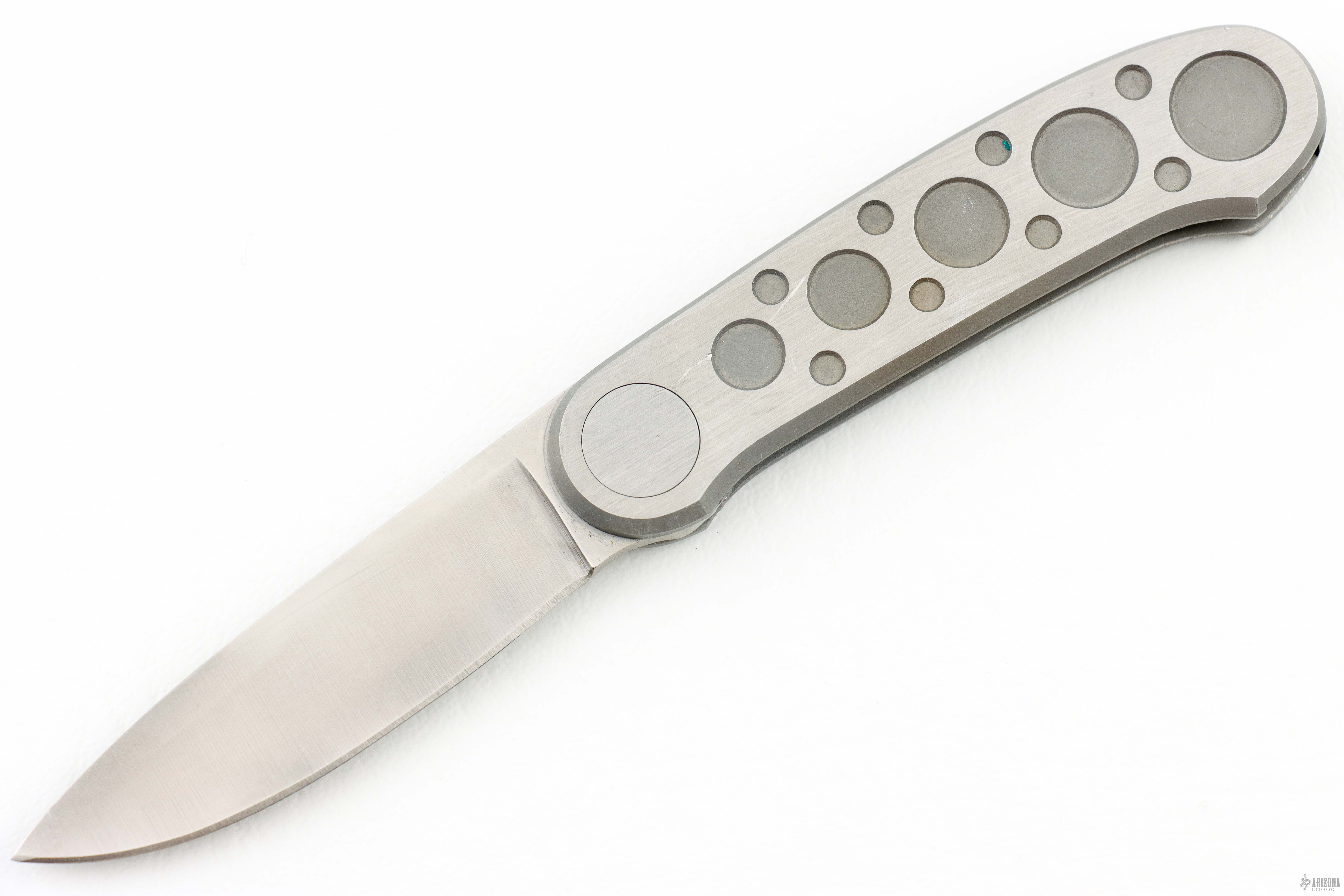 Barry Wood Folder - Arizona Custom Knives