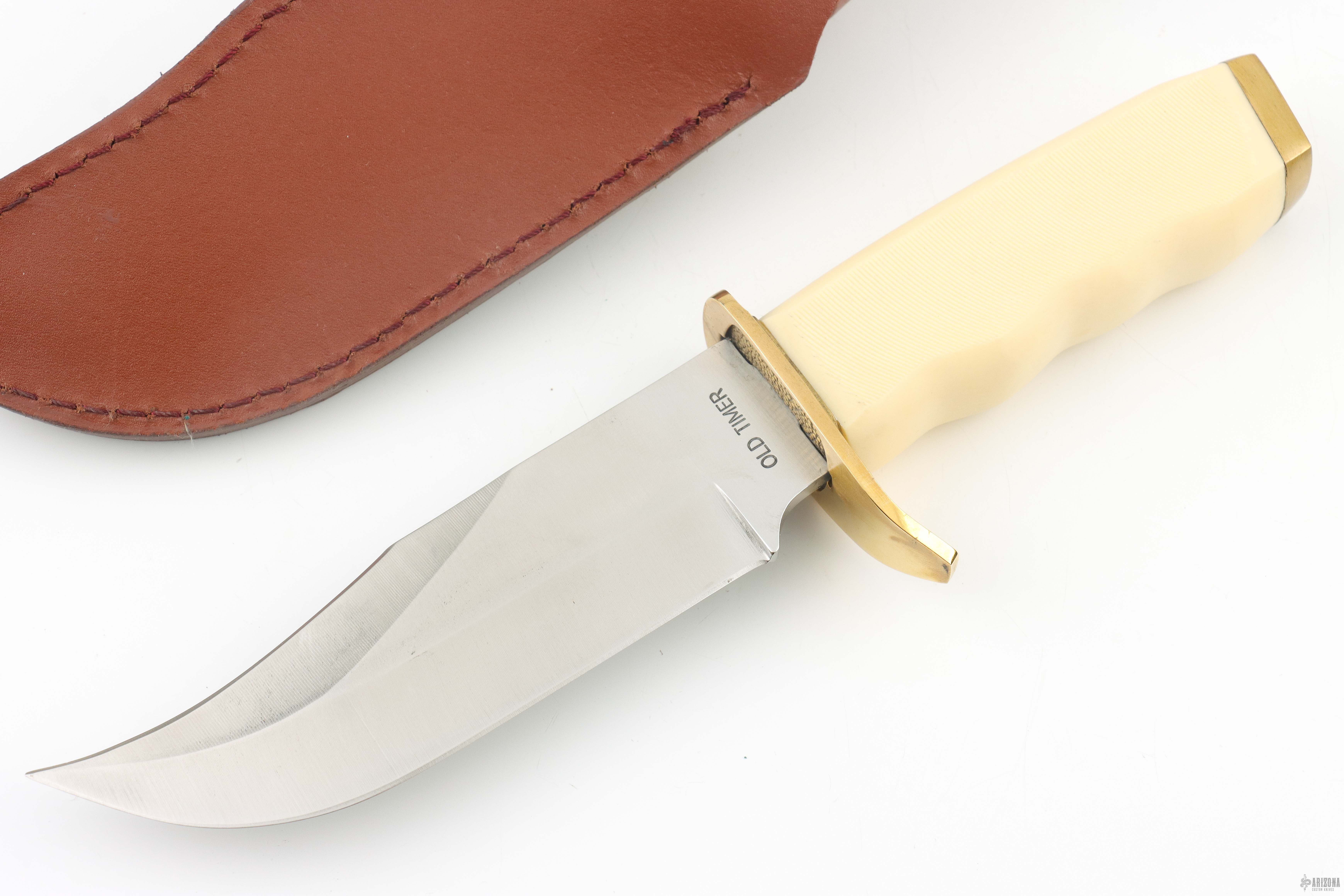 171LH Uncle Henry Pro Hunter - Longhorn - Arizona Custom Knives