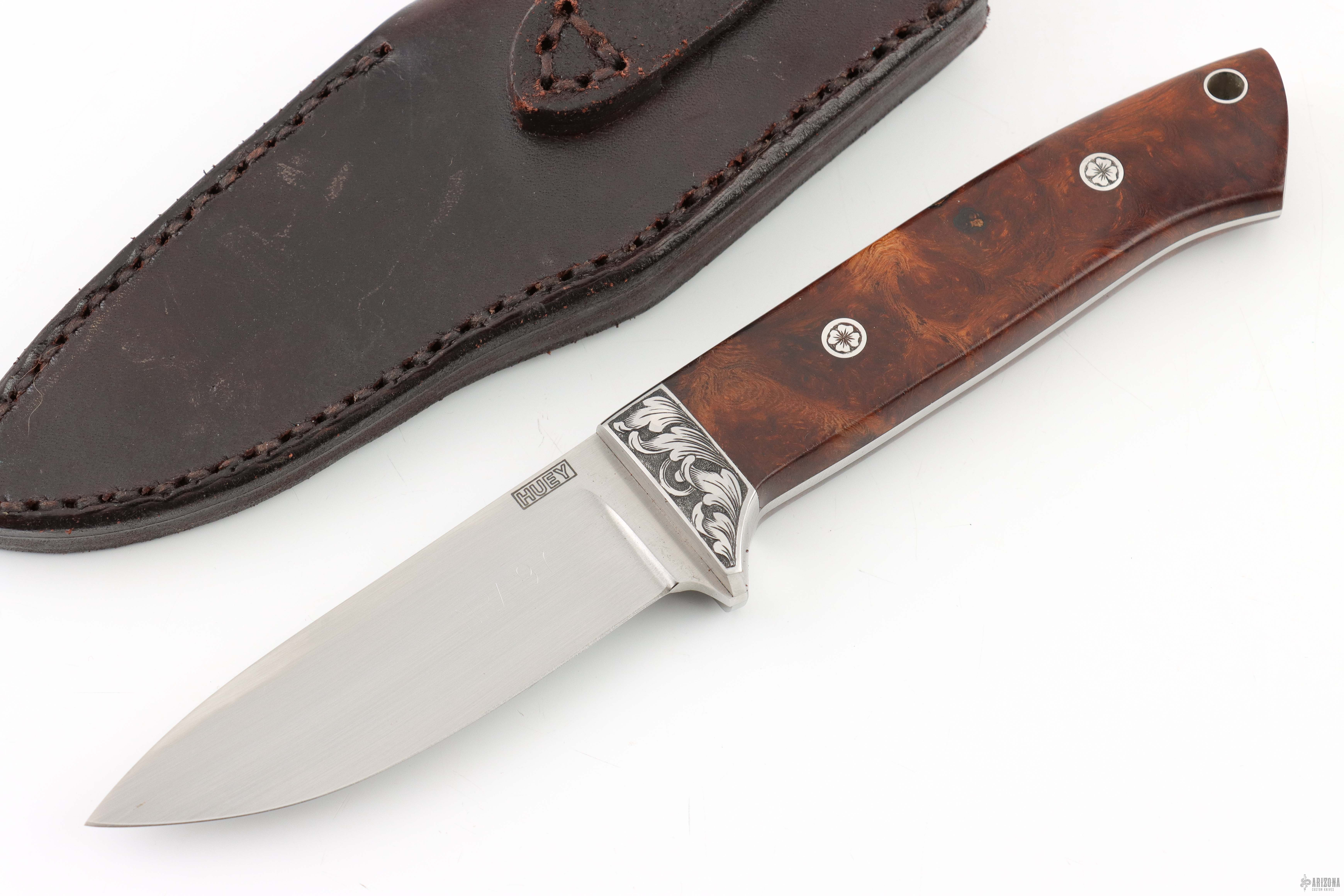 Engraved NRA Knife - Arizona Custom Knives
