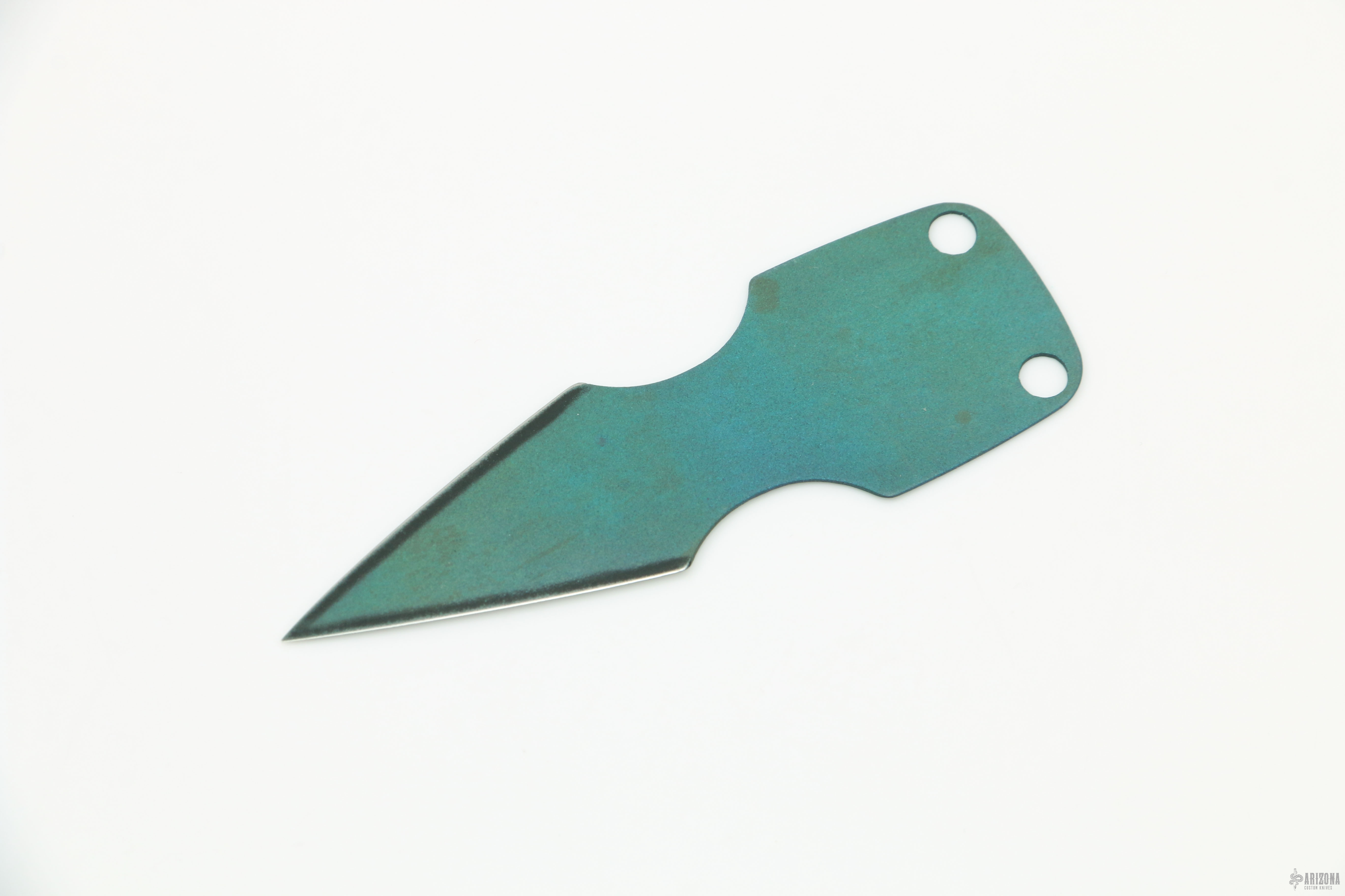 Titanium Thumb Dagger - Arizona Custom Knives