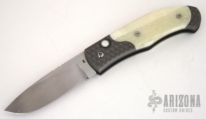 Small #9 Automatic-by--Z Custom Knives - Arizona Custom Knives