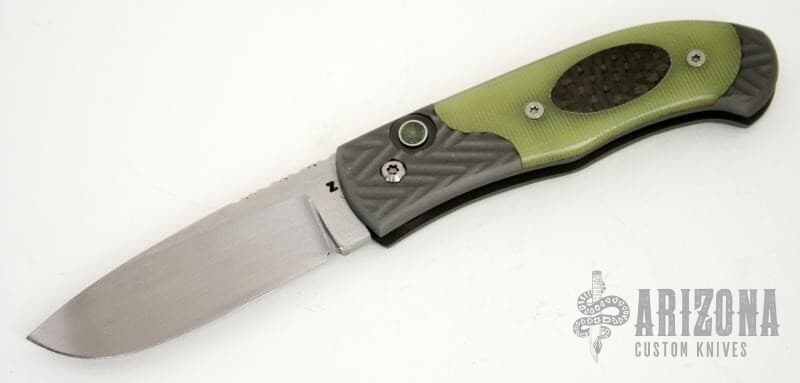 Small #9 Automatic-by--Z Custom Knives - Arizona Custom Knives