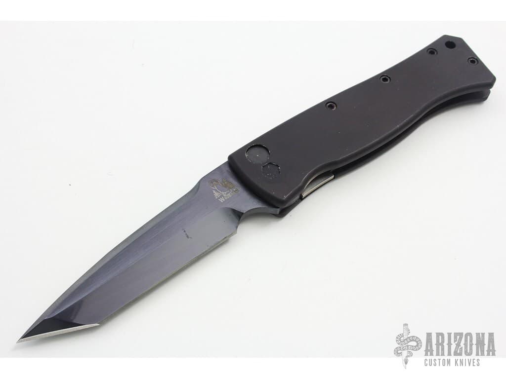 Automatic-by--Woodard Knives - Arizona Custom Knives