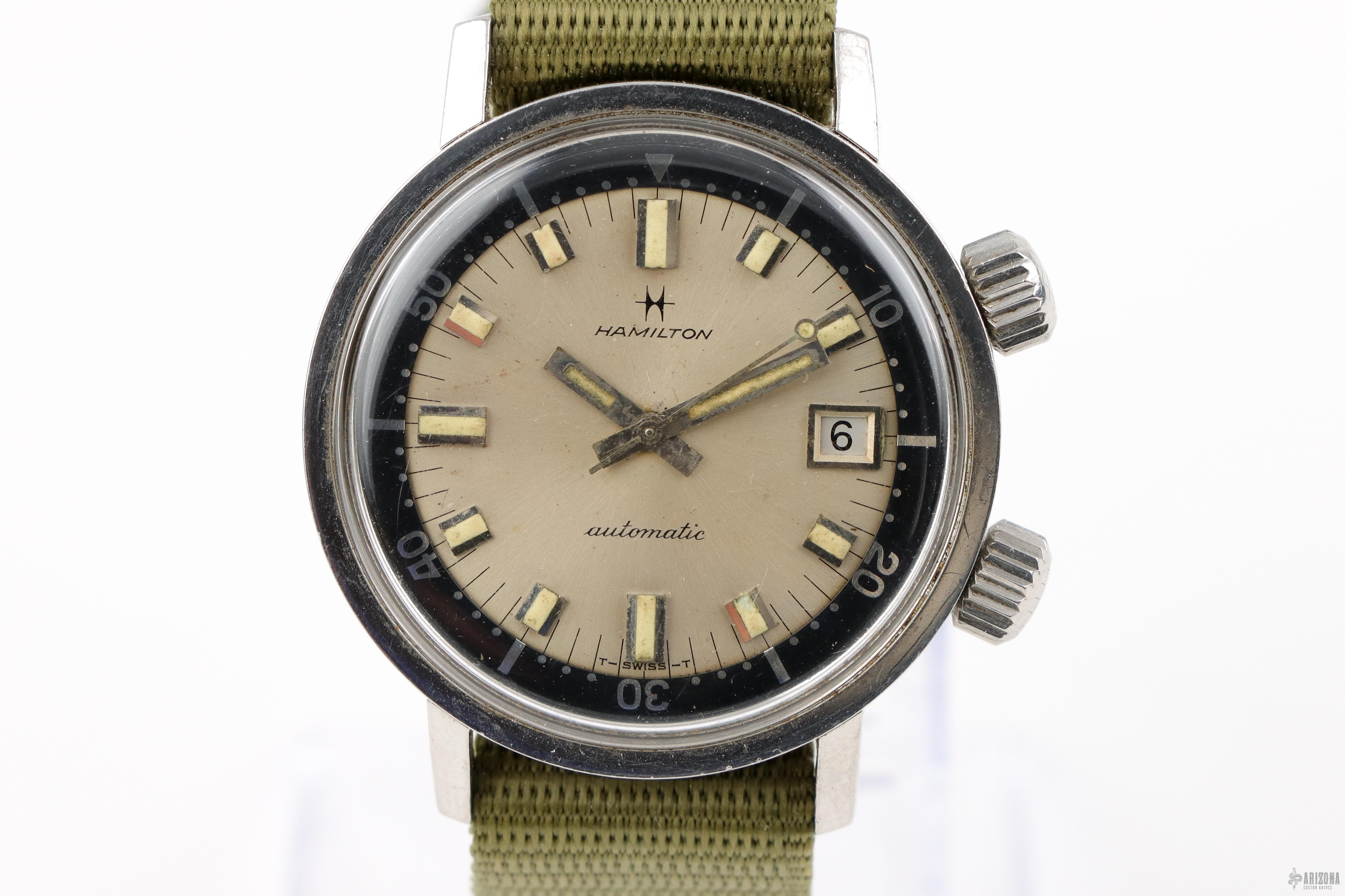 1970s Hamilton Automatic Super Compressor 600 (Ref. 64040-3) - Arizona ...