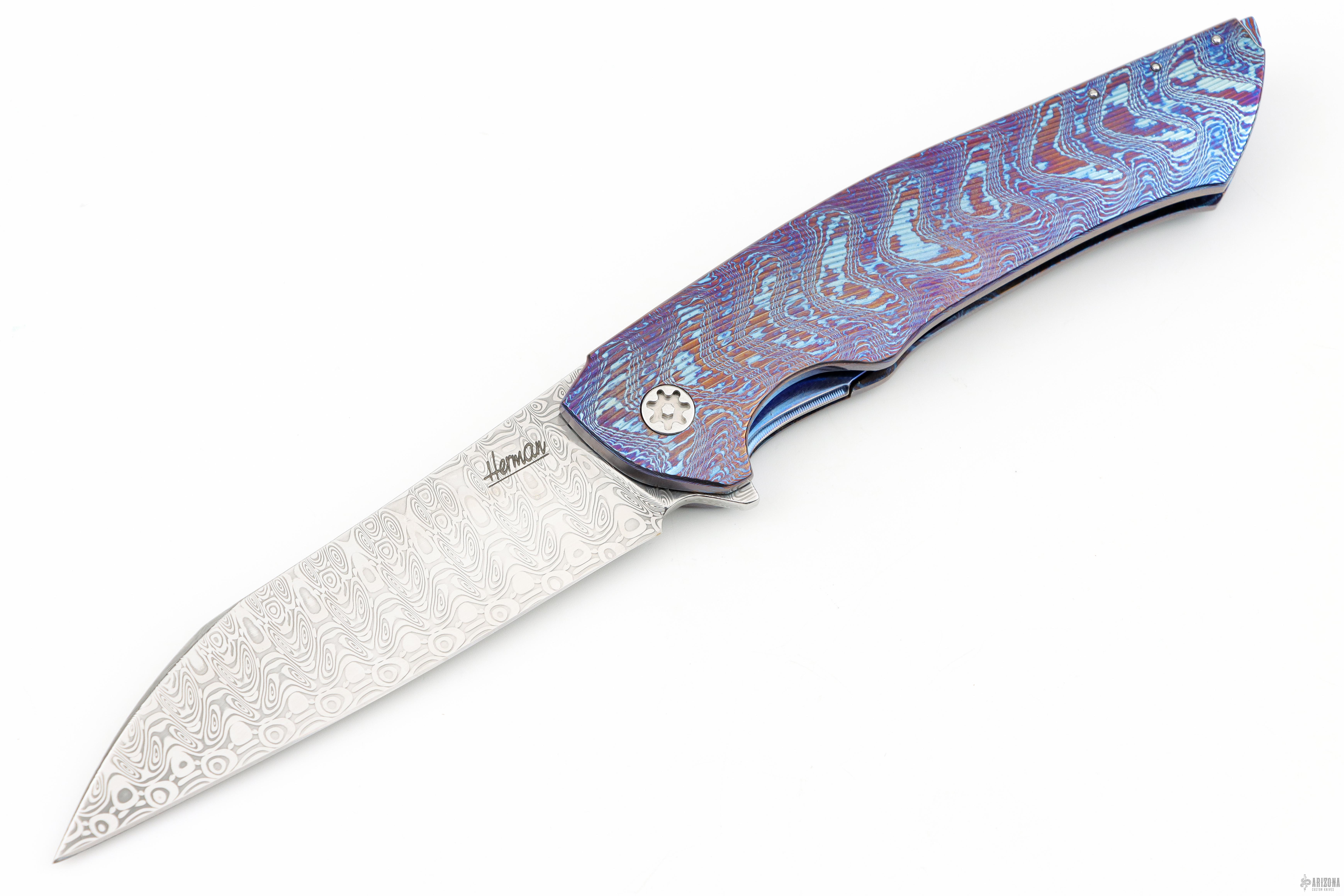 Ovium - Full Dress - Arizona Custom Knives