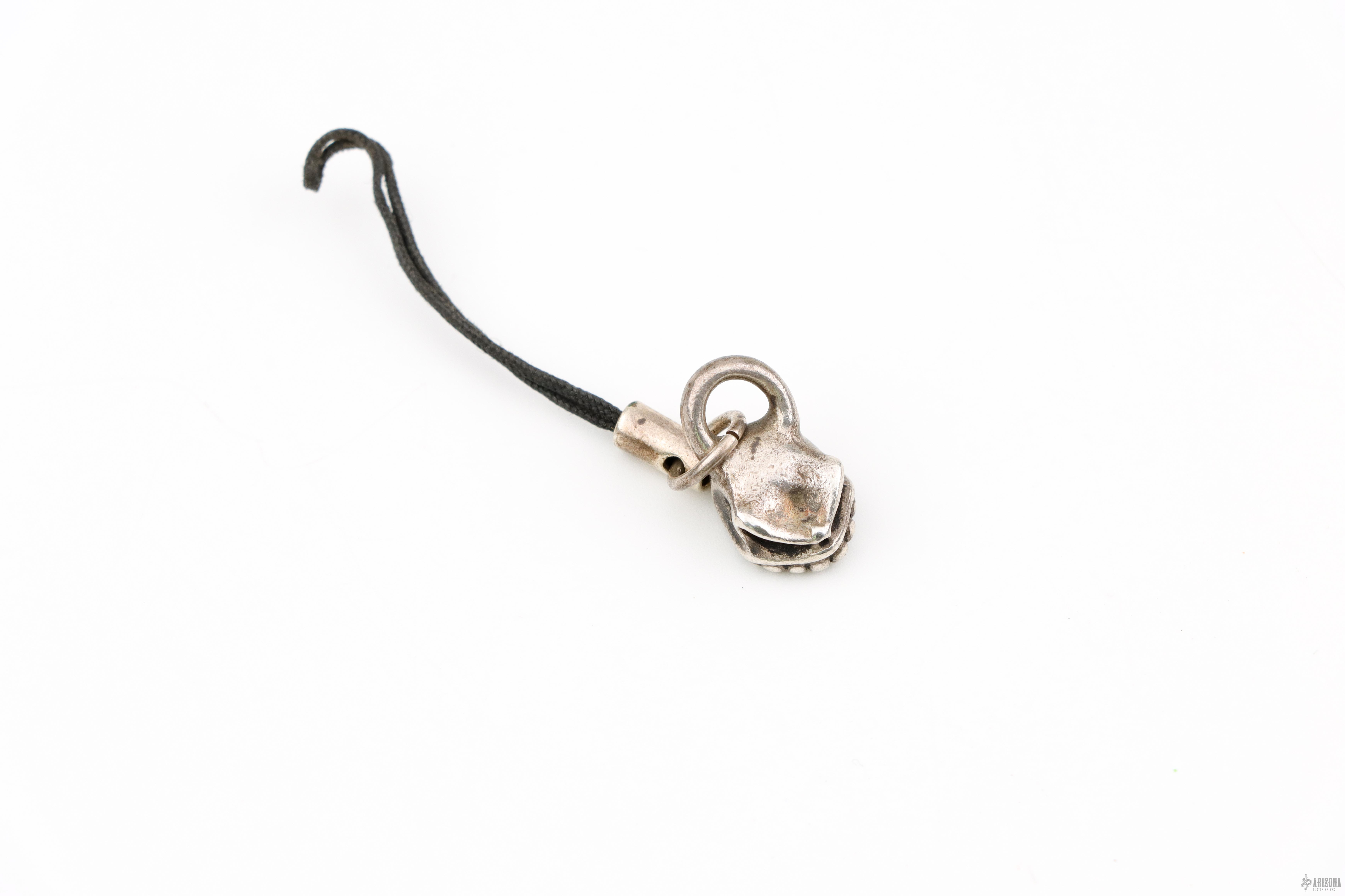 .925 Sterling Silver Curby Phone Dangler - Arizona Custom Knives