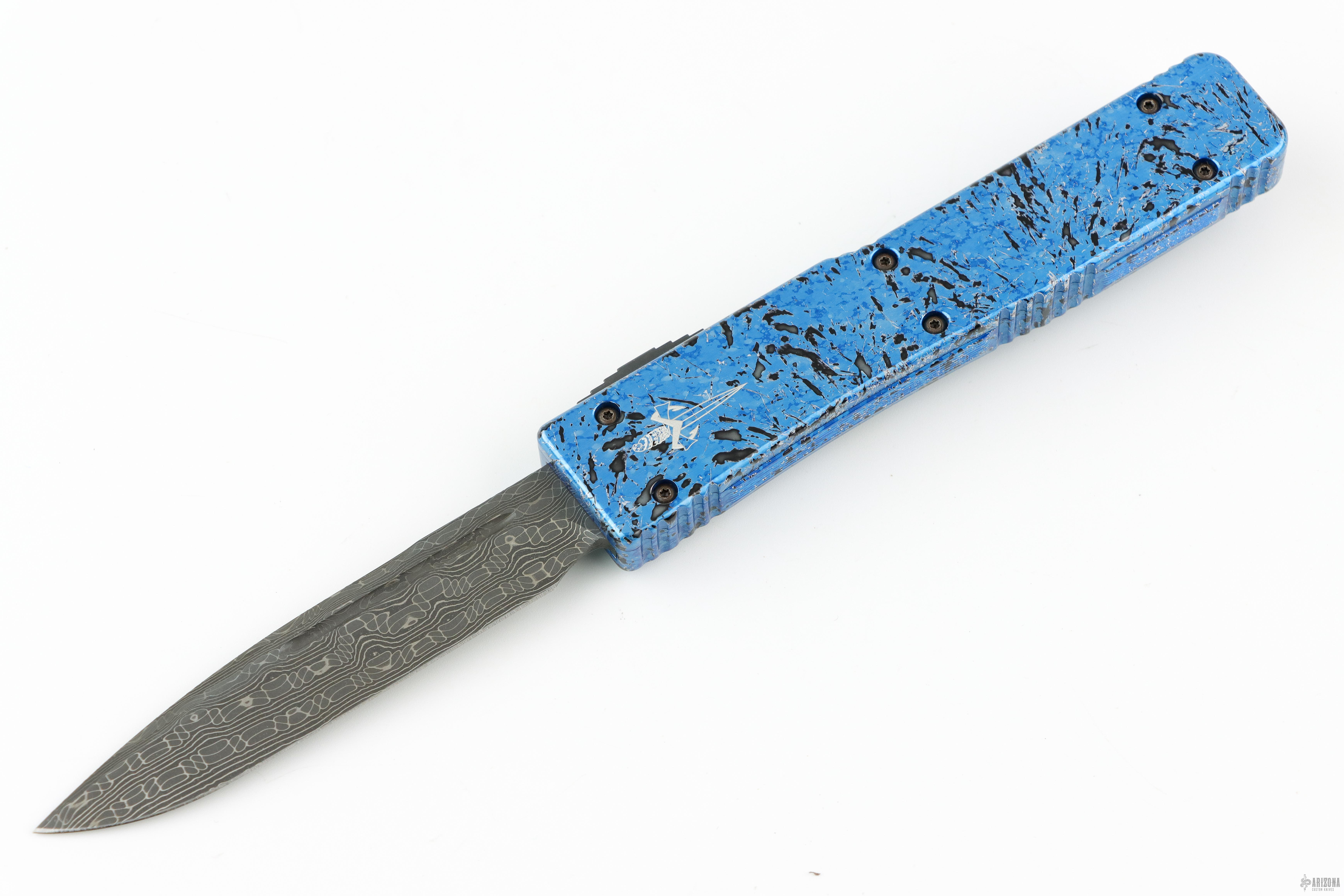 Custom Ultratech - Splash Anodized Body Damascus S/E - Arizona Custom ...