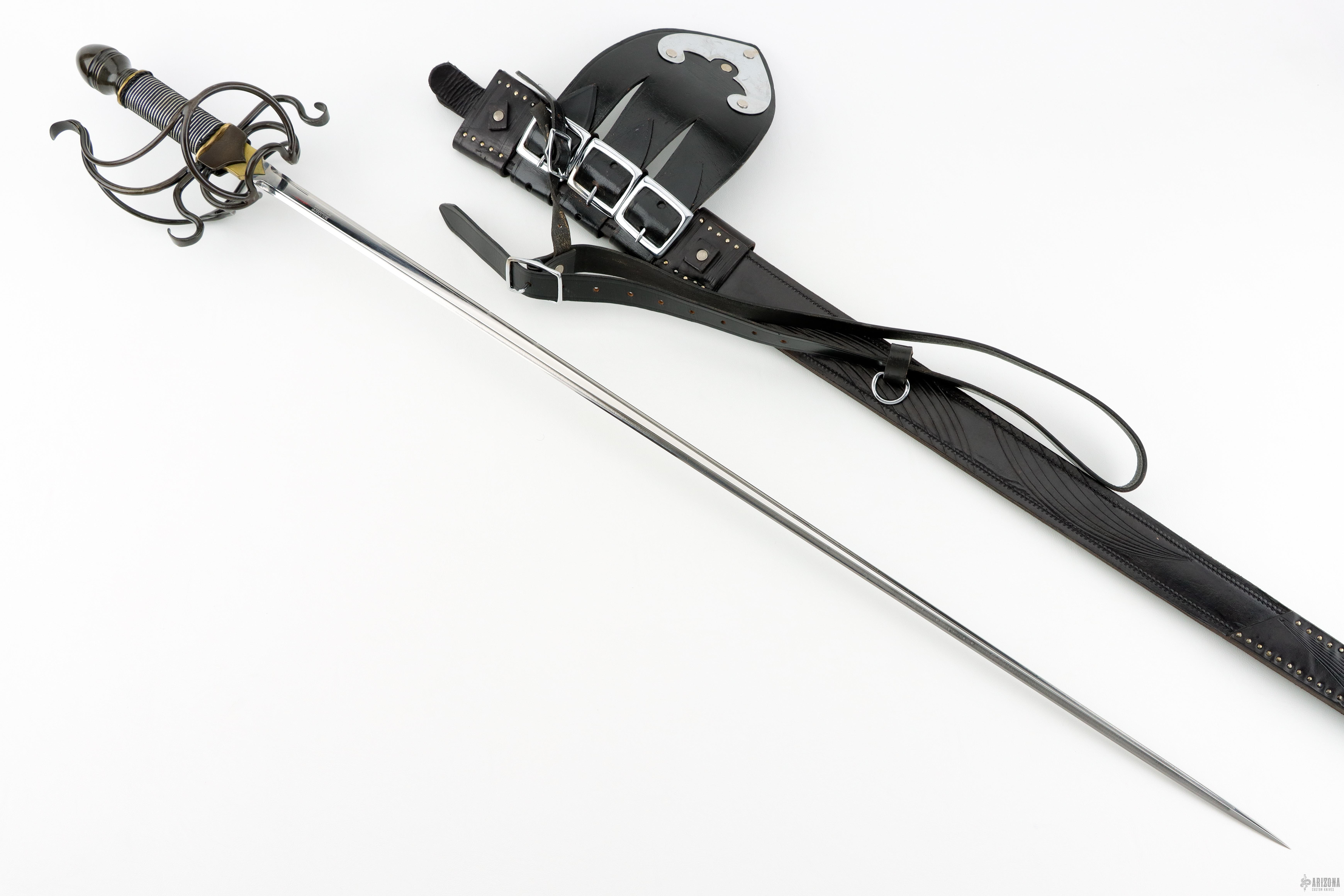 Bright Knight Rapier Sword - Arizona Custom Knives