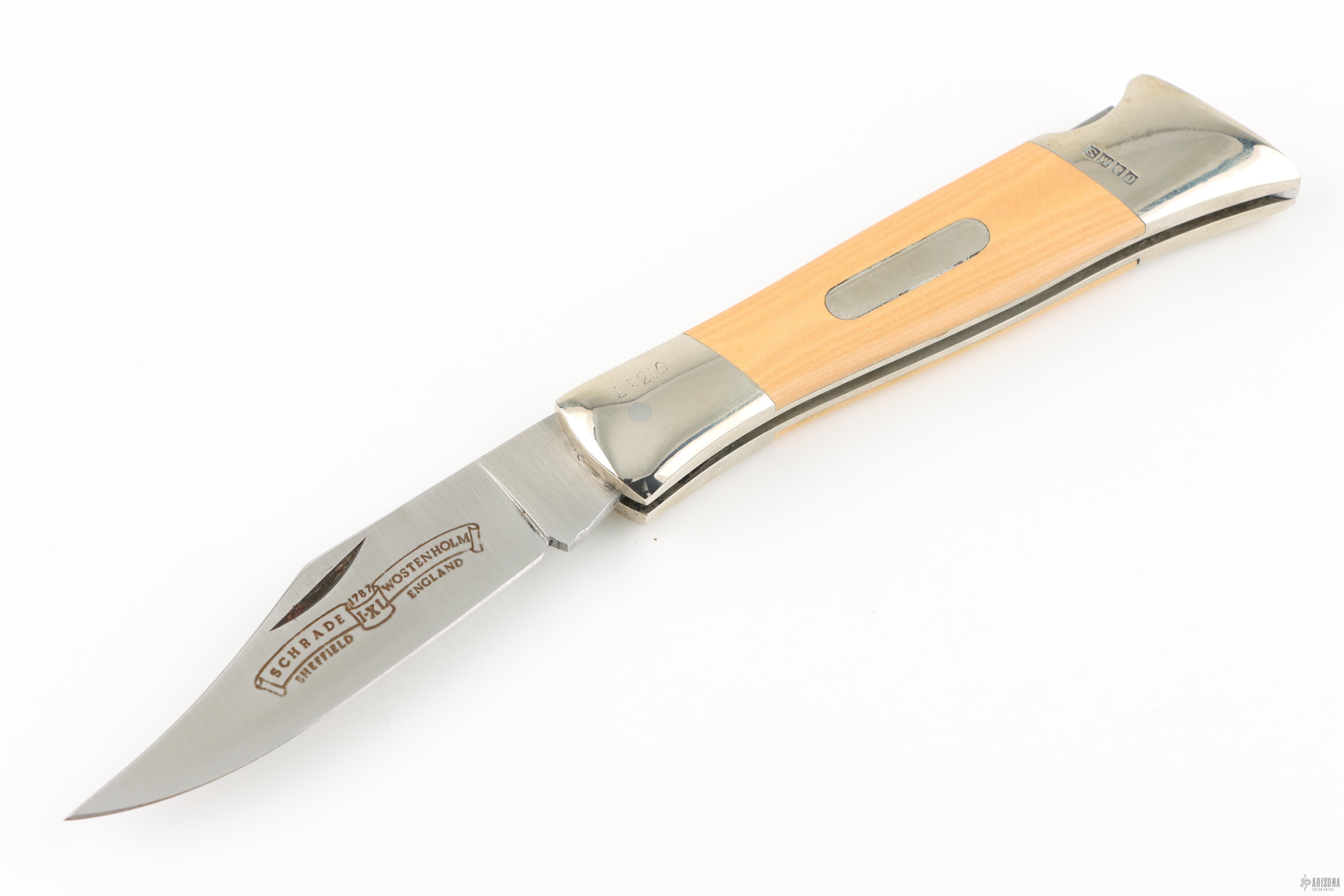 I-XL Schrade Lockback - Arizona Custom Knives