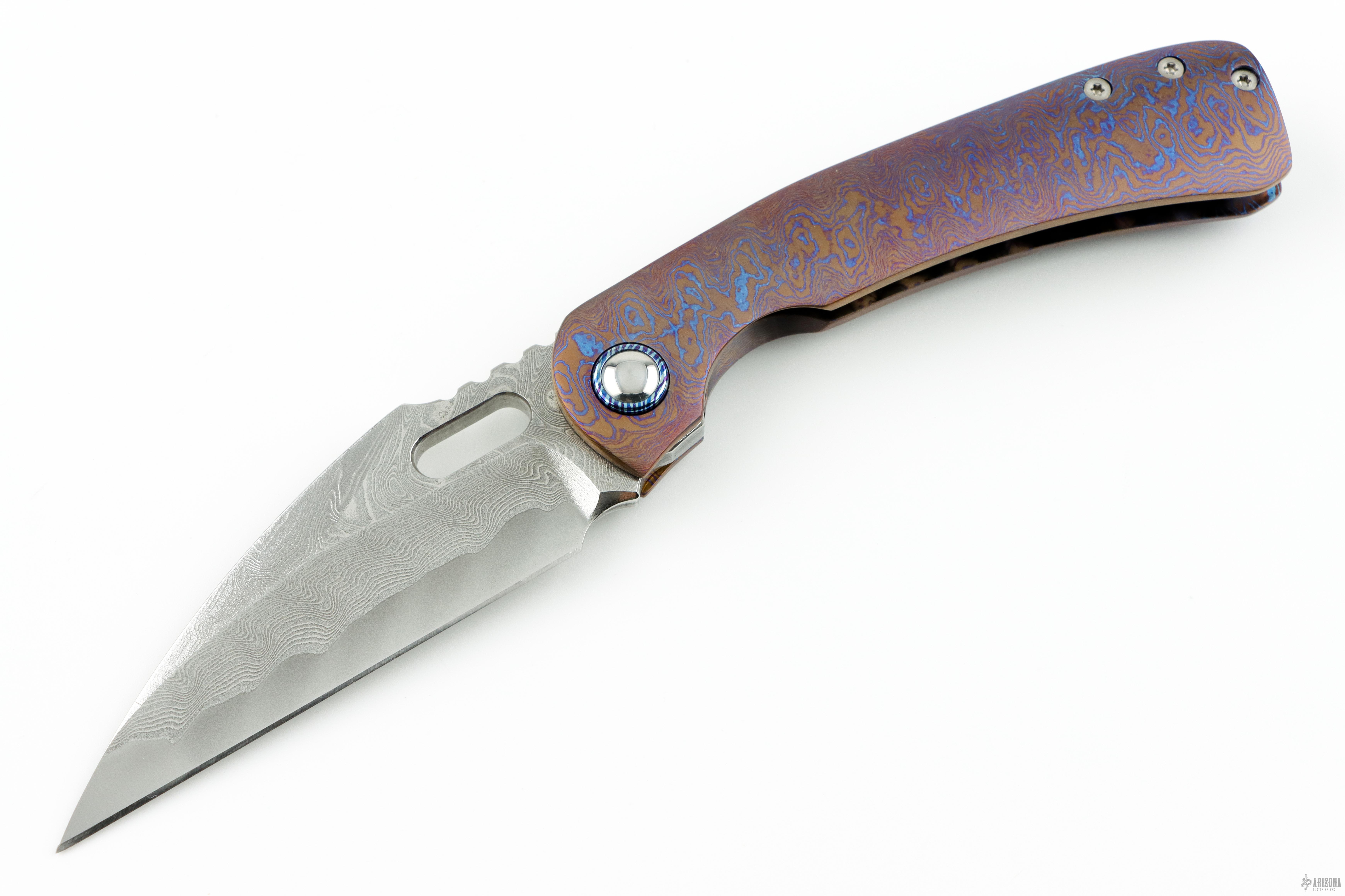 Ripper XL - Mokuti - Arizona Custom Knives