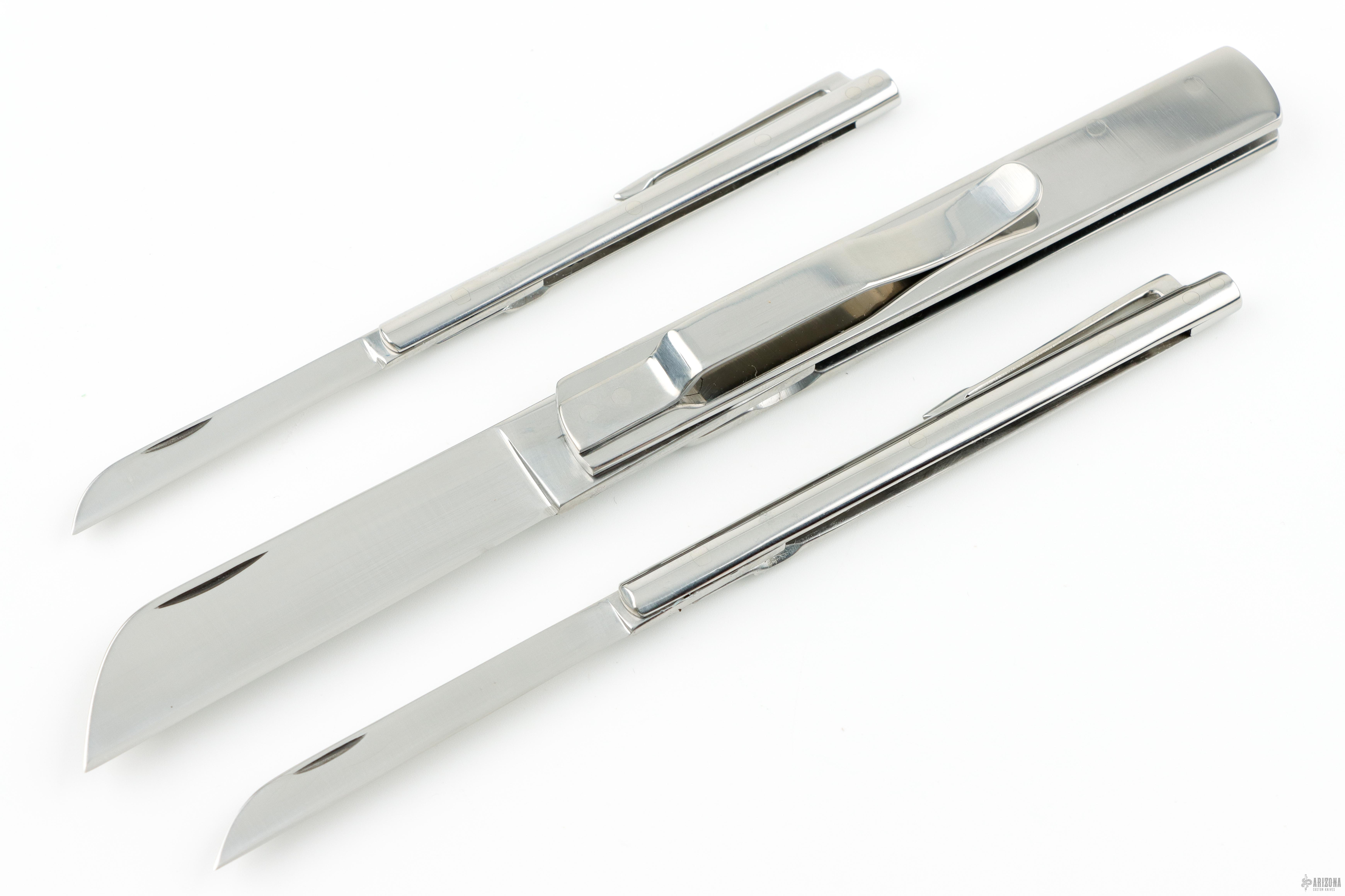 3 Pen Knives - Arizona Custom Knives