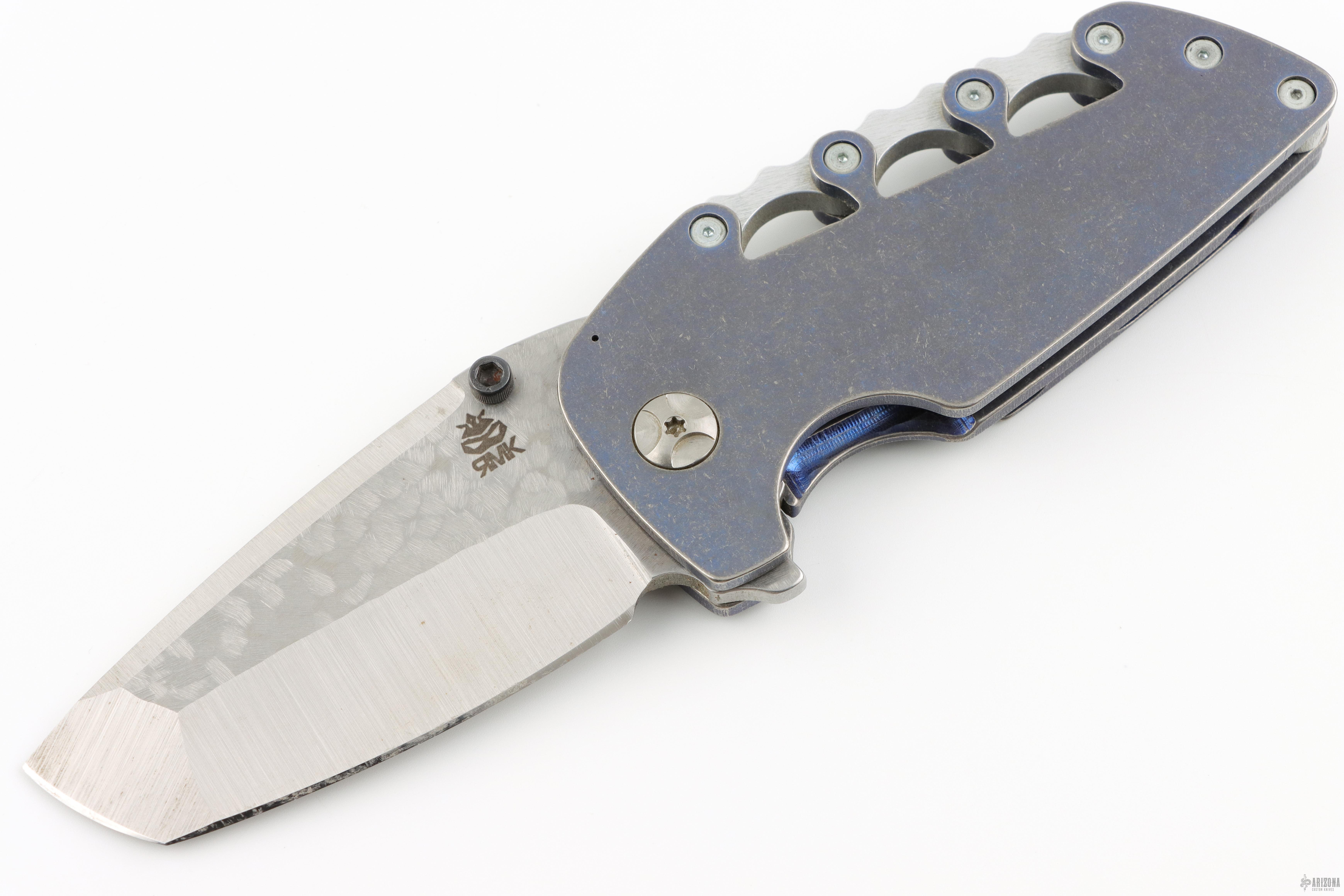 Dozer Prototype #1 - Arizona Custom Knives