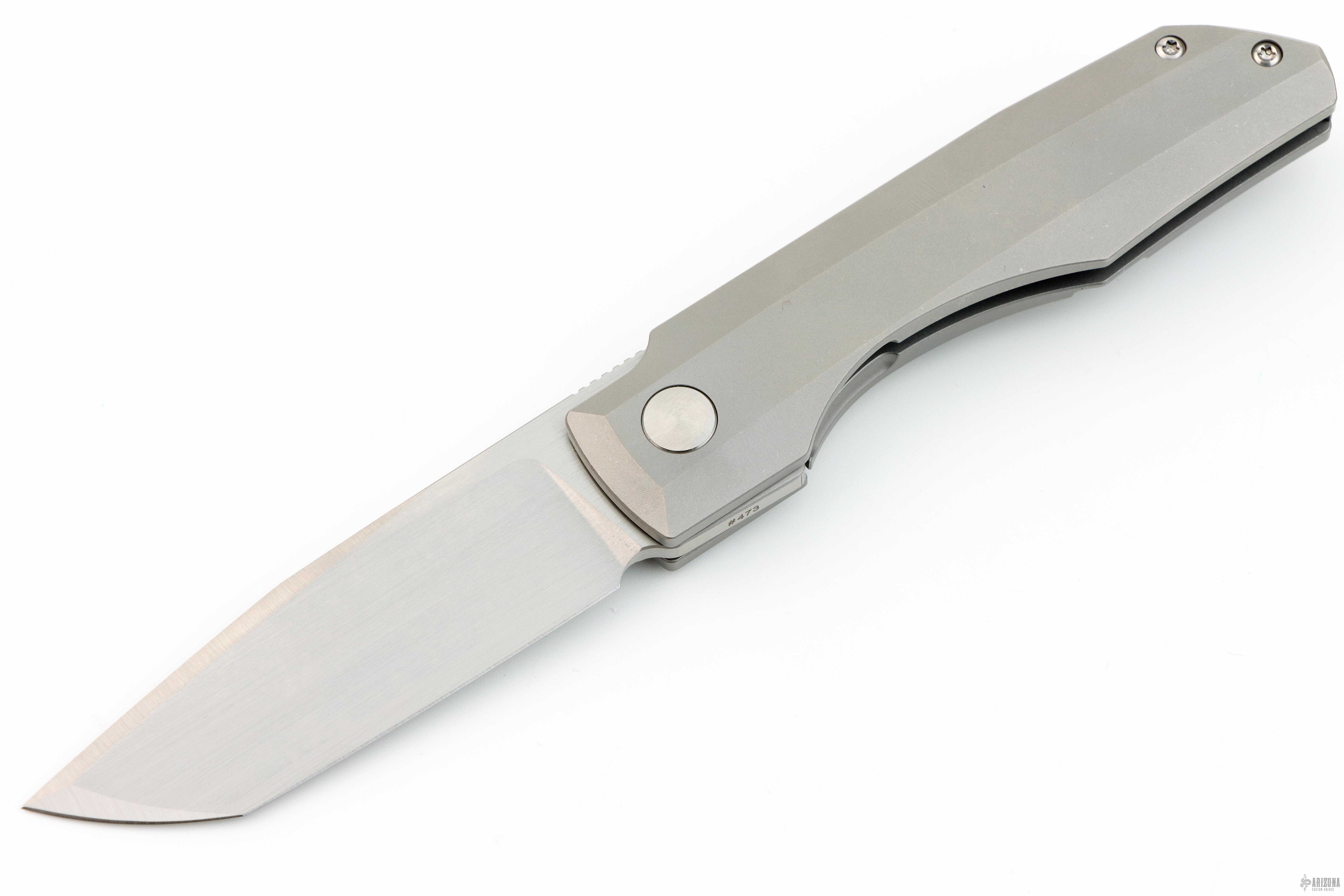 Impulse Mini - Second Run #473 - Arizona Custom Knives