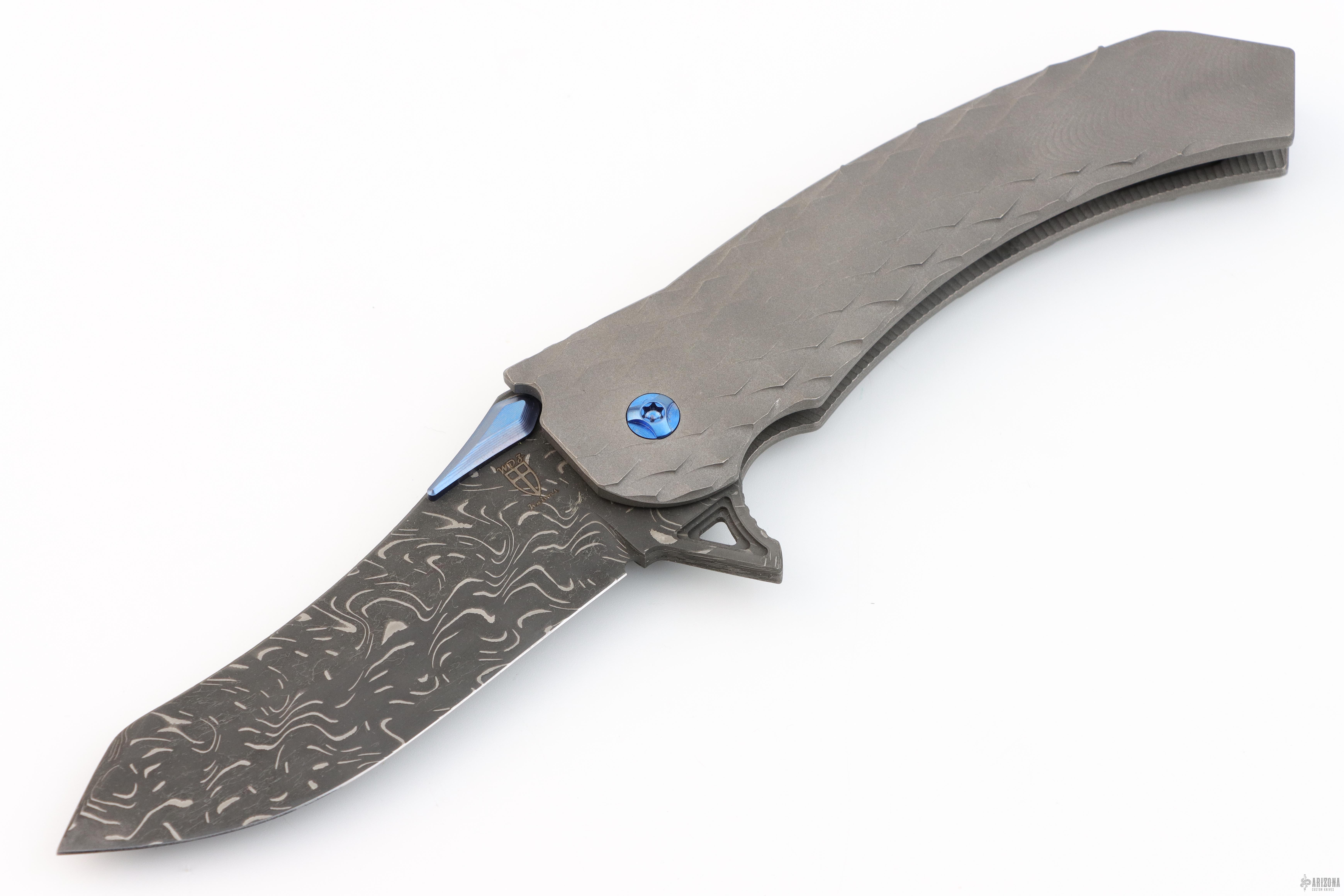 Seraph Flipper - Arizona Custom Knives