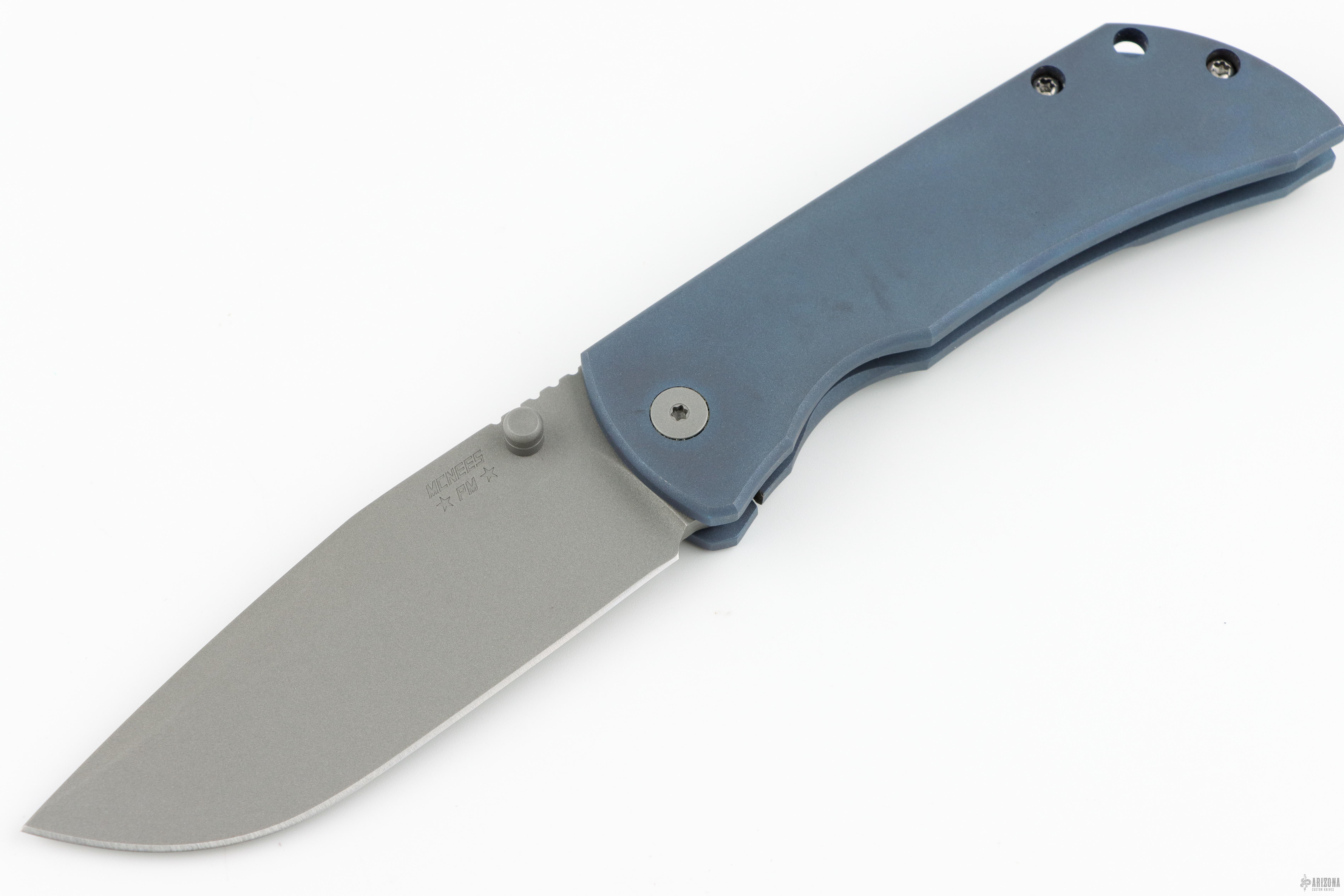 Performance Machined Mac2 3.5" - Arizona Custom Knives