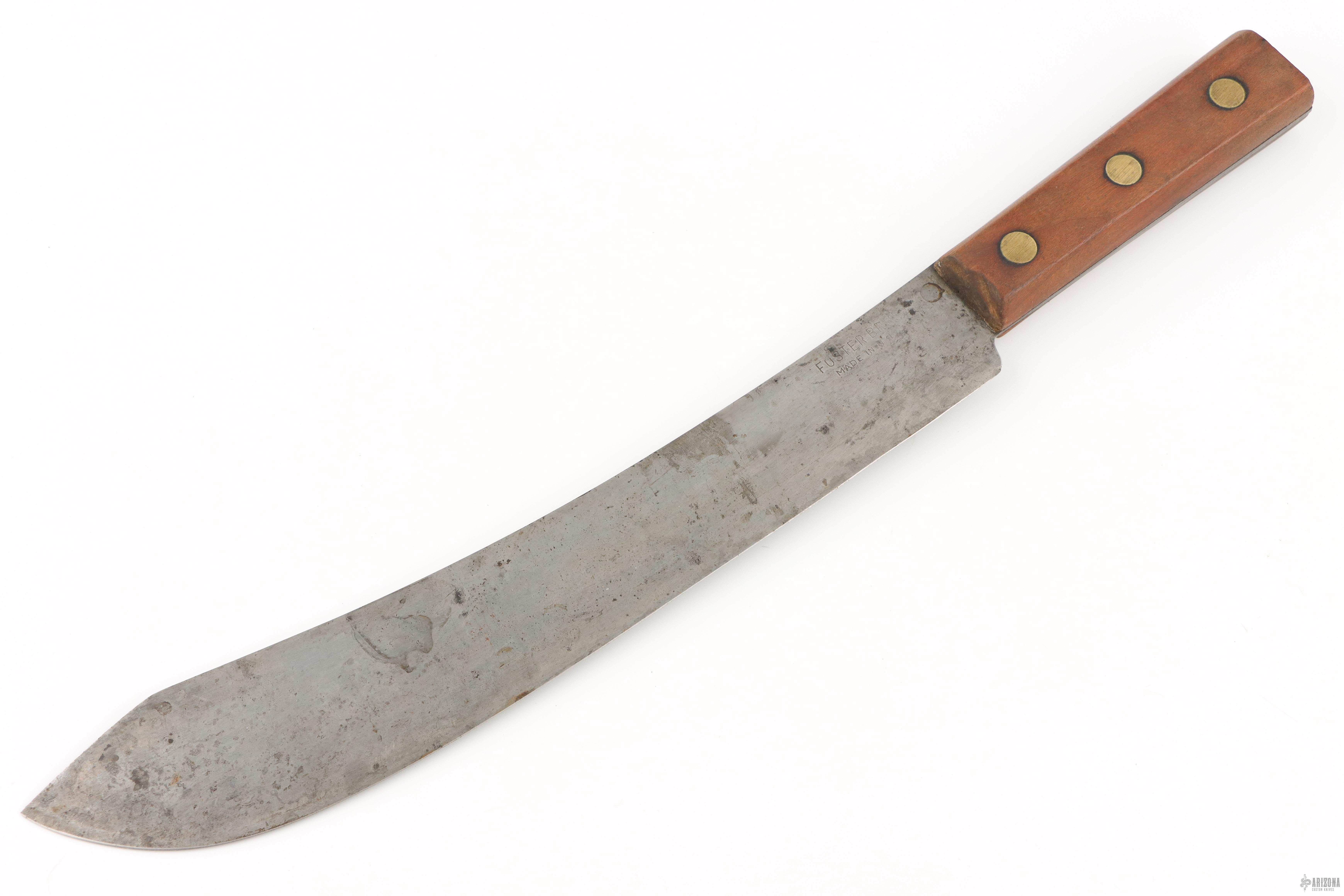 Foster Bros Butcher Knife - Arizona Custom Knives