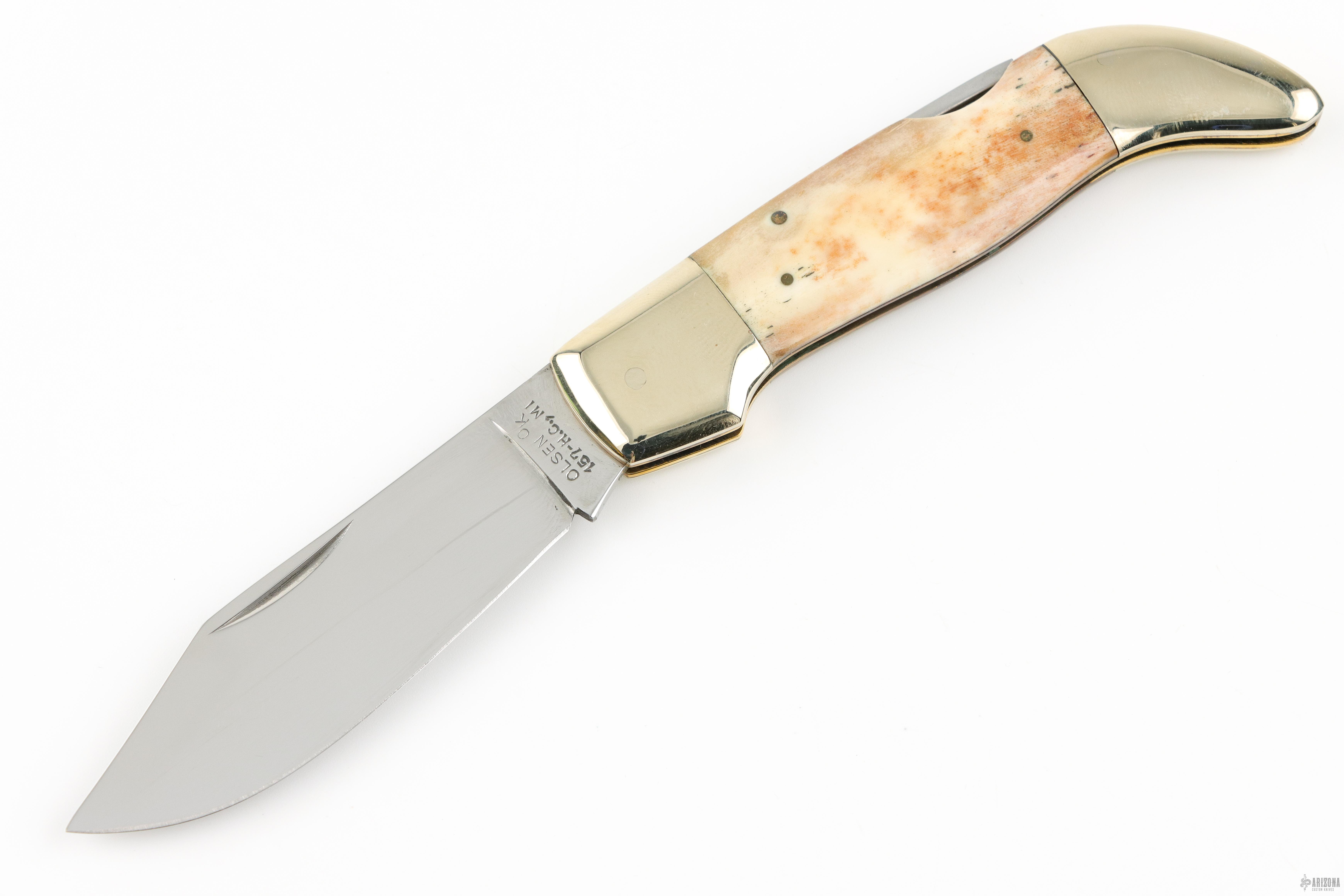 157 Lockback - Arizona Custom Knives