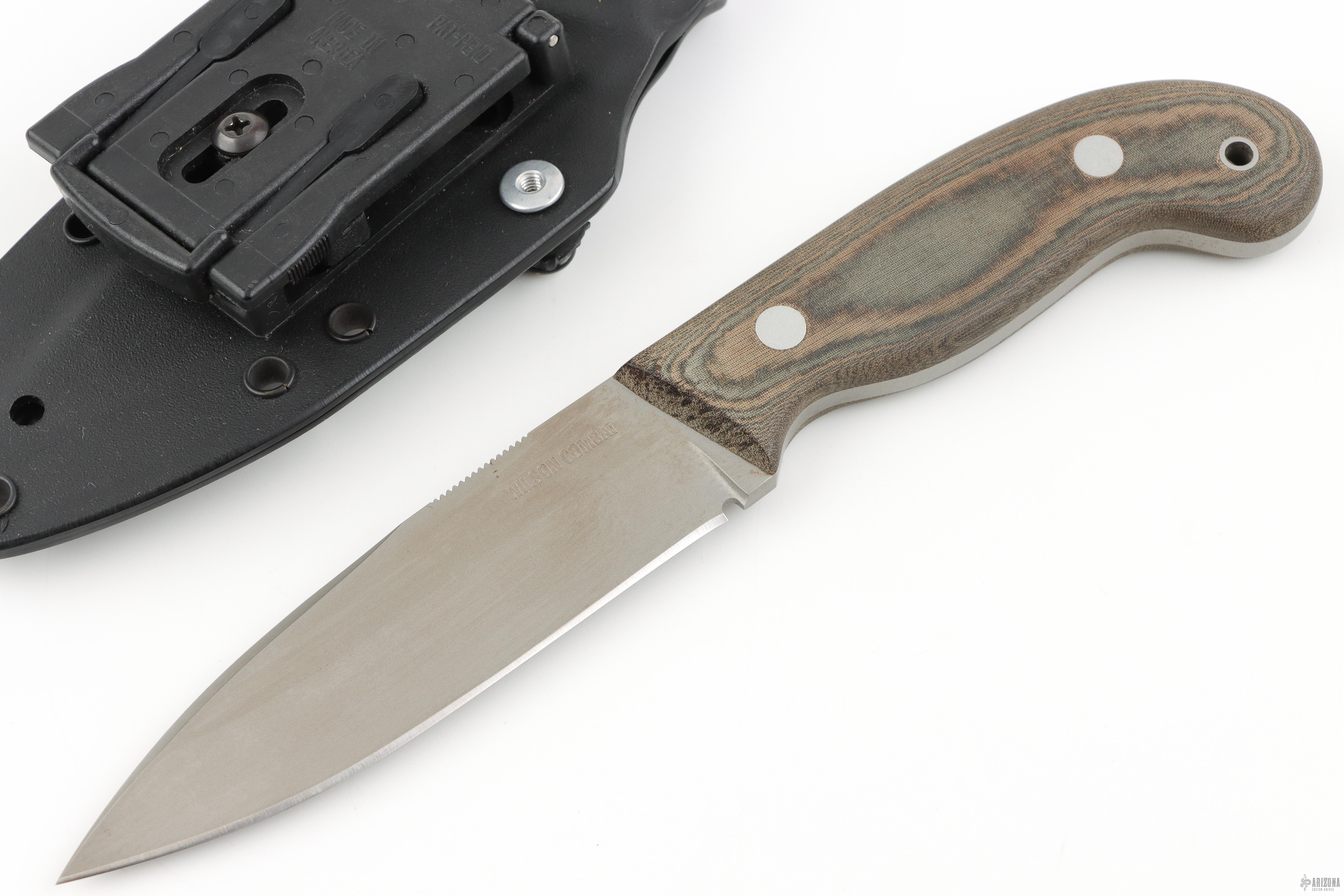 Tactical Model 4 Drop Point - Arizona Custom Knives