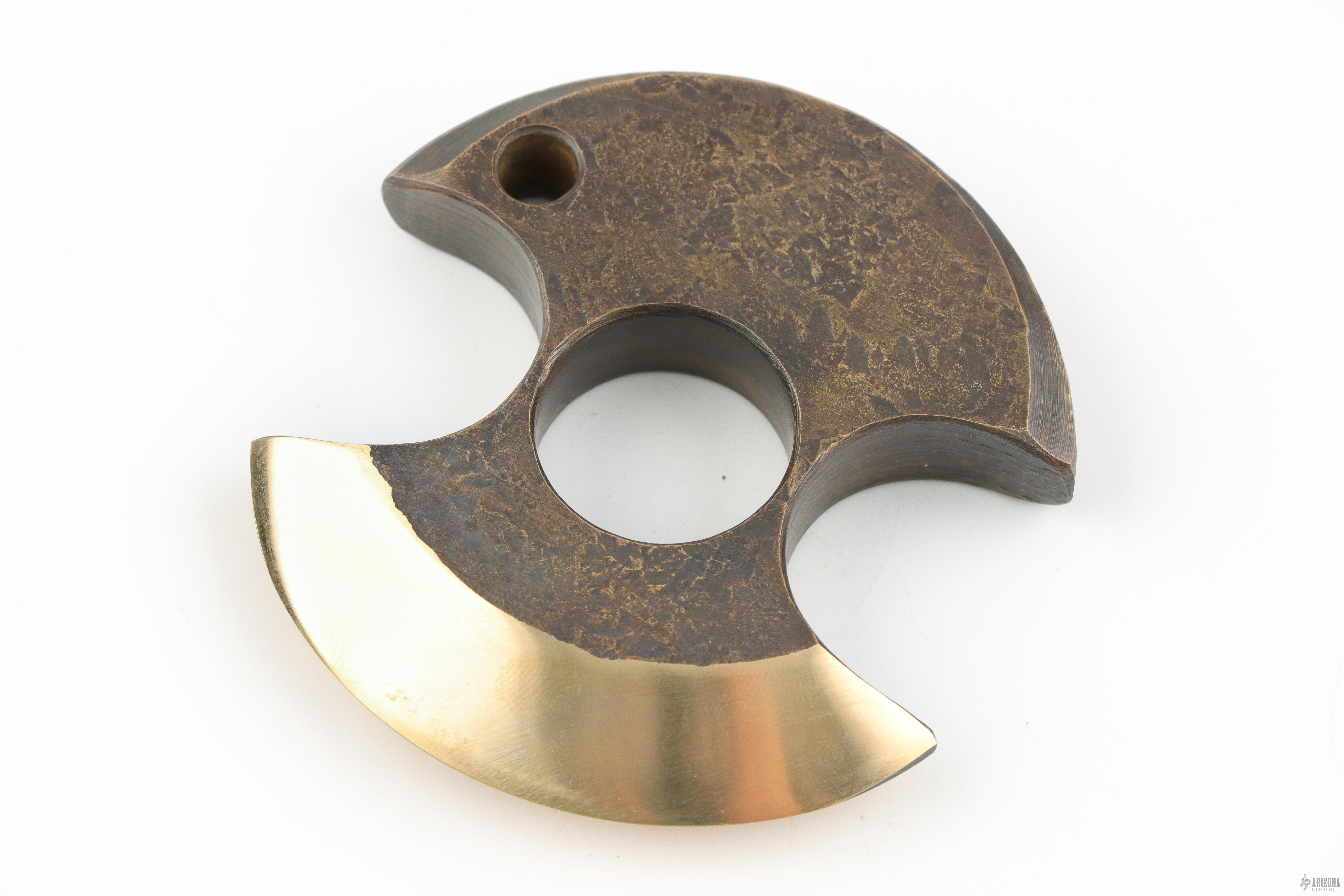 Alpha Knuckle Push Dagger - Arizona Custom Knives