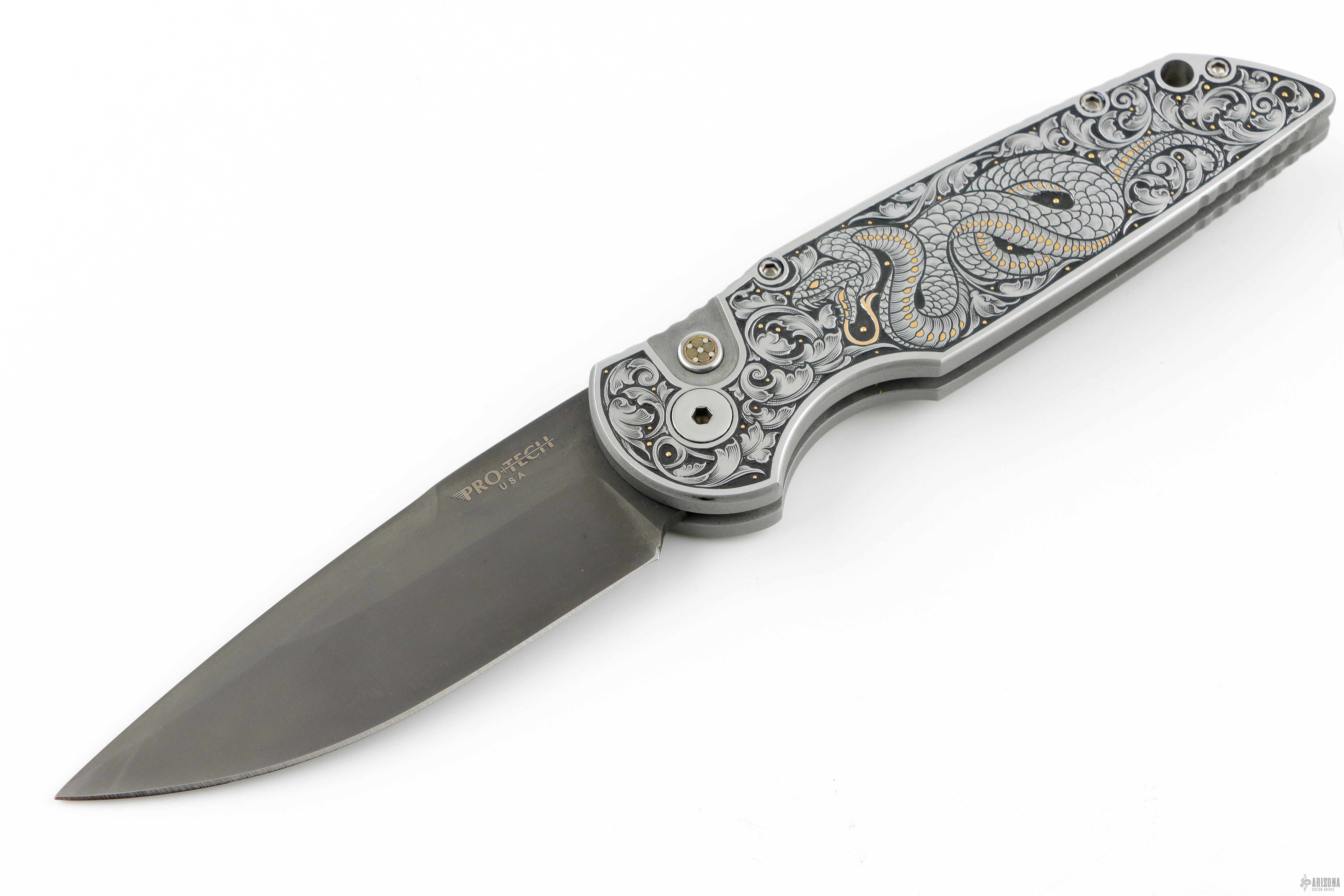 TR-3-S2 Steel Limited 2008 #14 - Custom Engraved by Tyler Prince ...