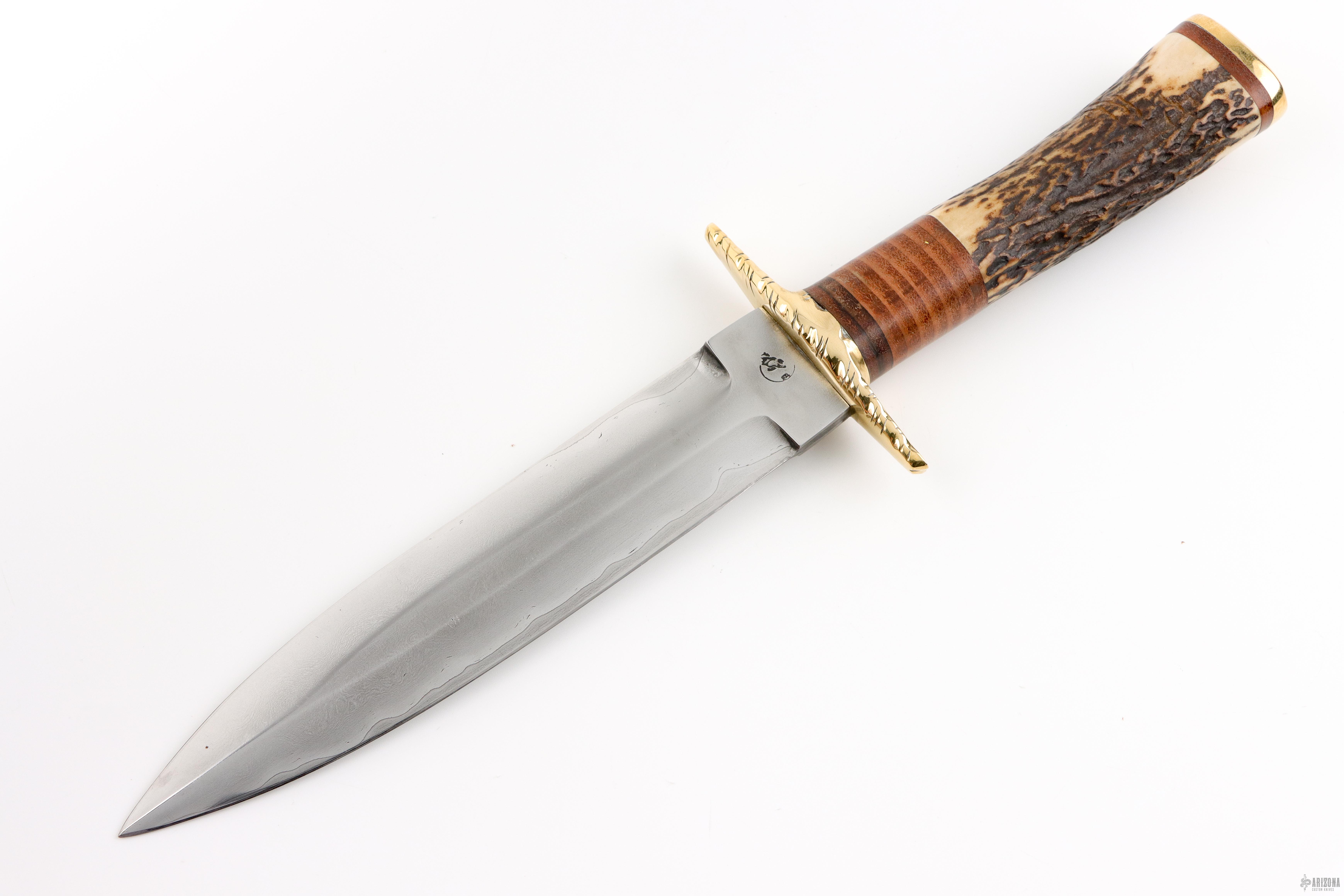 Medieval Hunting Dagger - Arizona Custom Knives