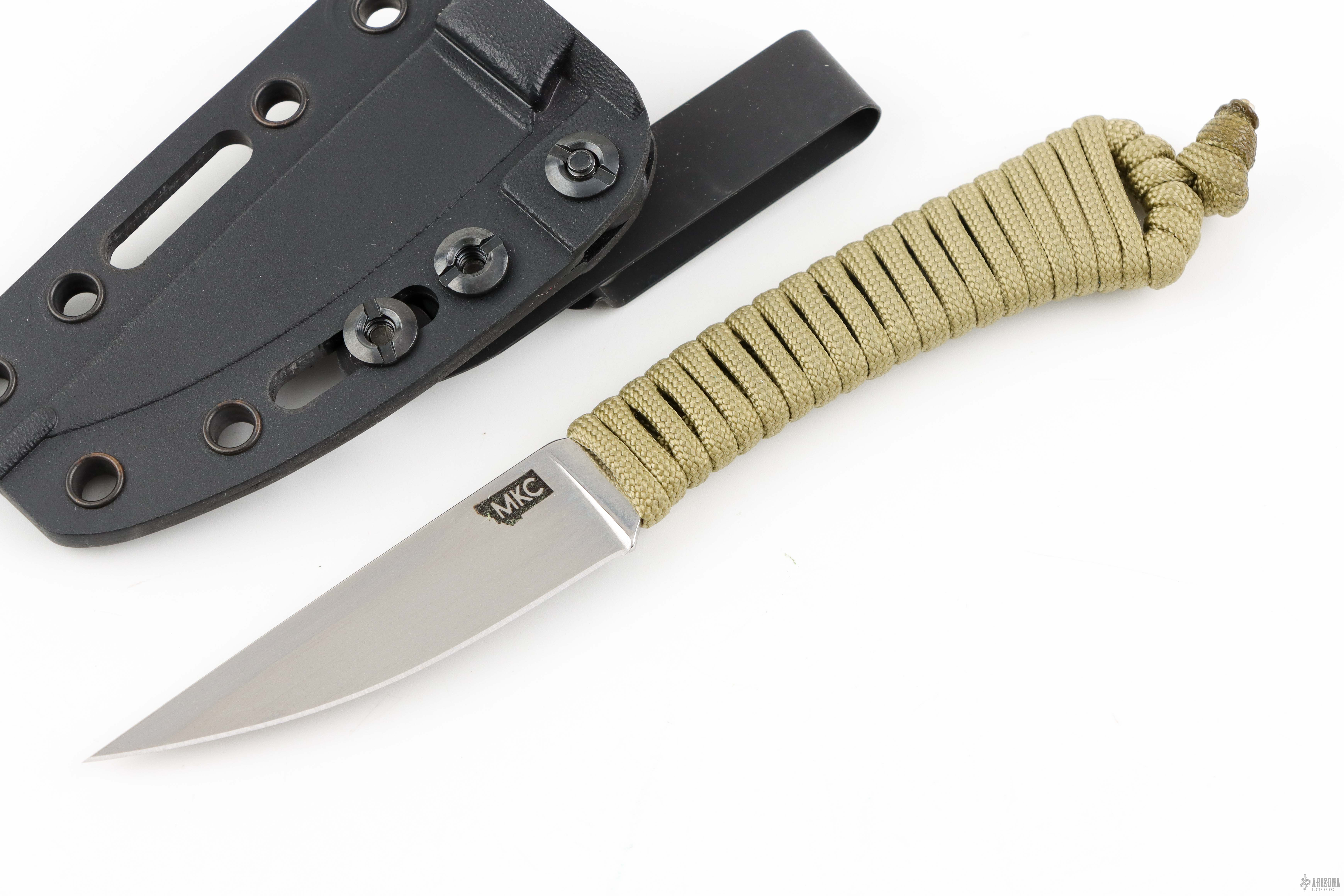 MAGNACUT MINI-SPEEDGOAT - Olive - Arizona Custom Knives