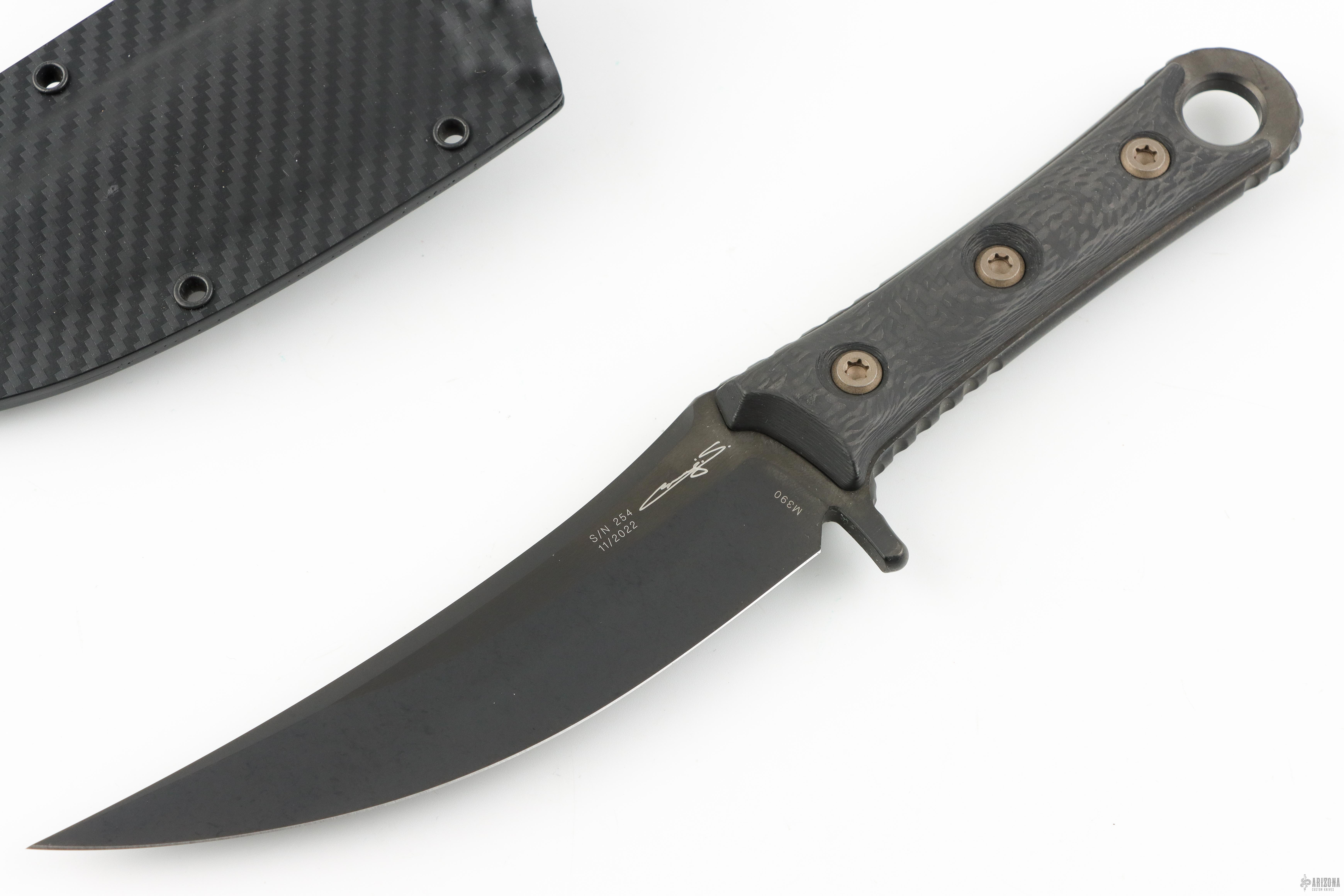 200-1 DLCCFS SBK S/E Signature Series DLC Standard Carbon Fiber Handle ...