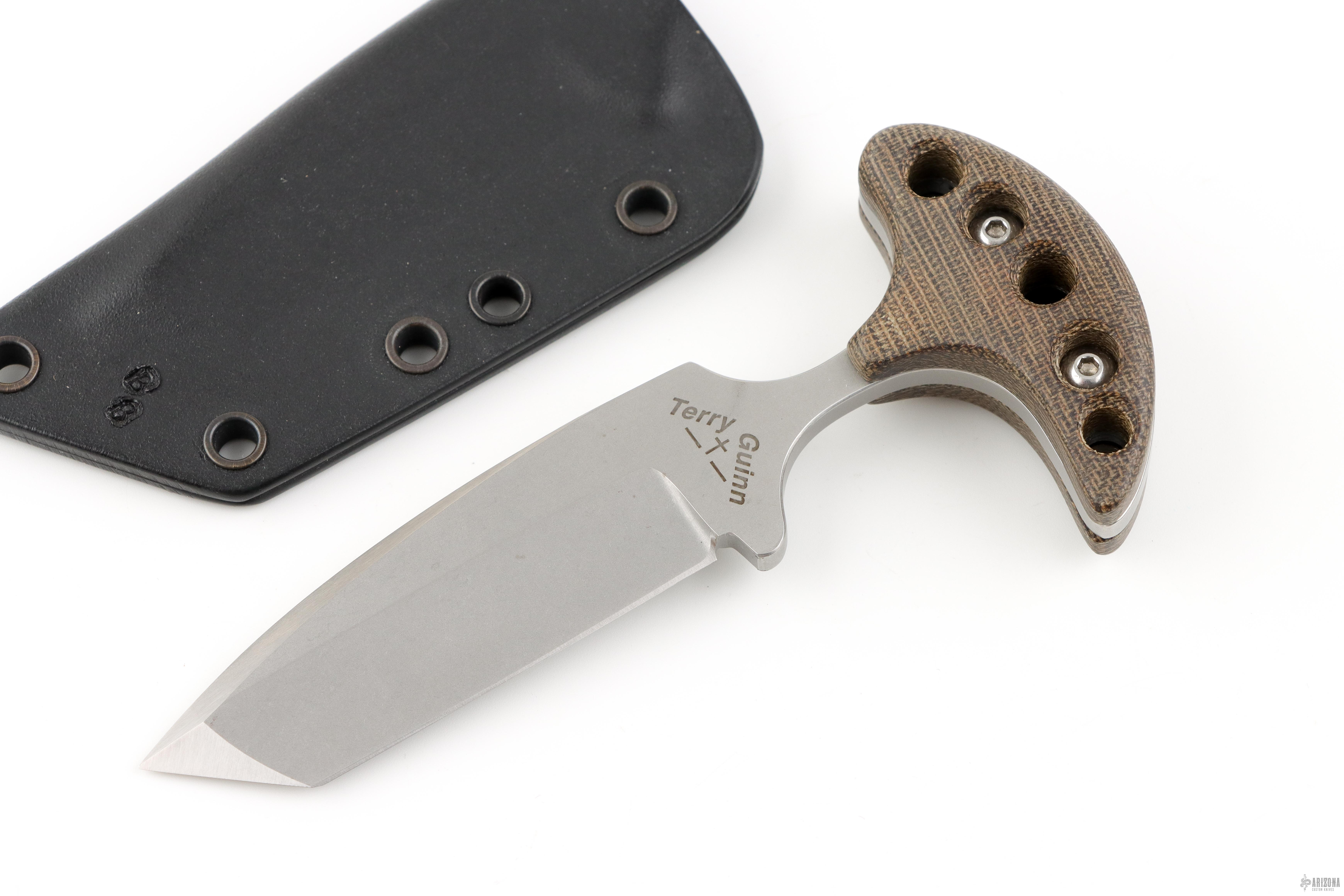 Tanto Push Dagger - Arizona Custom Knives