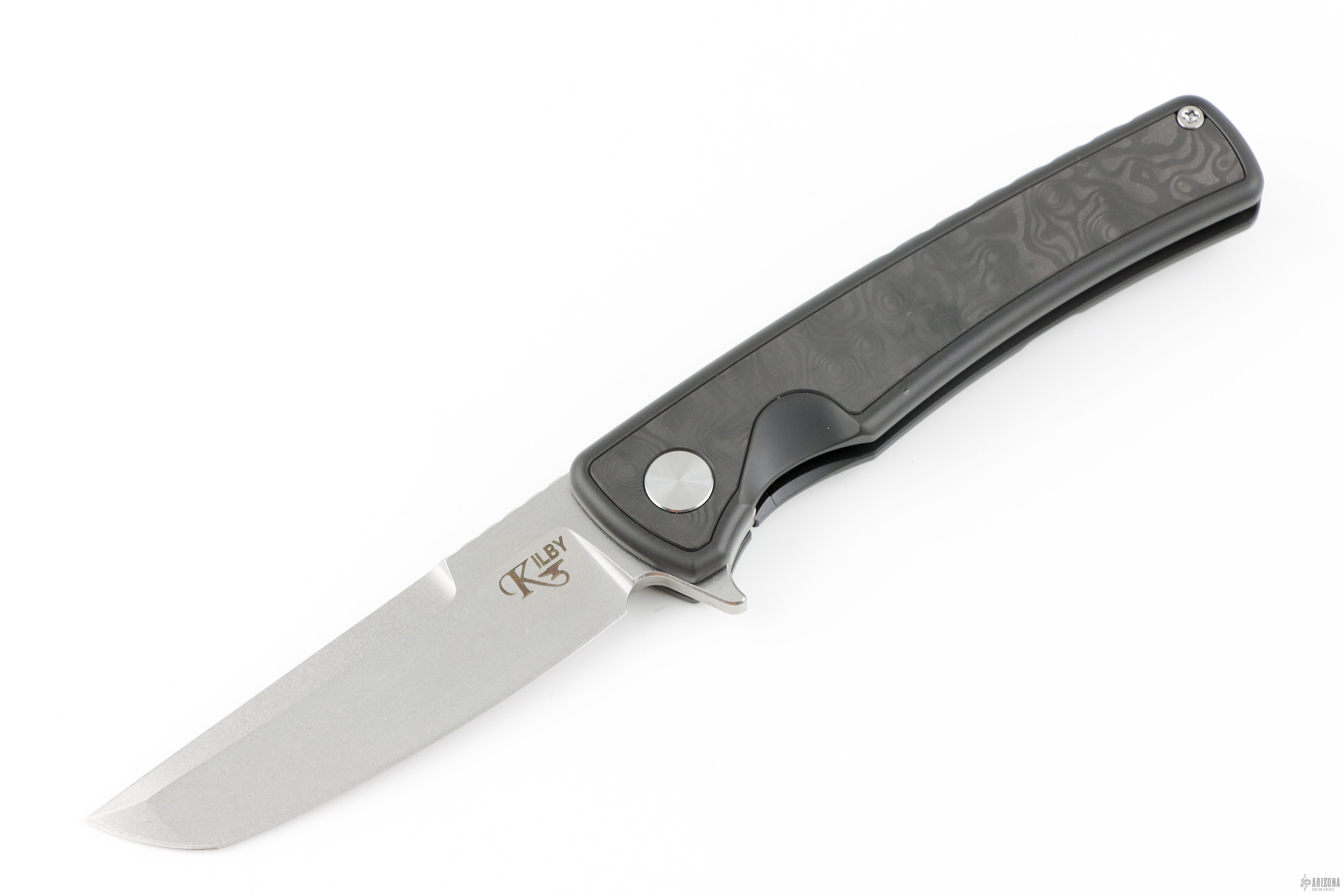 Shard Integral - Paul Tony Kilby - SW Black PVD Black Dune FatCarbon ...
