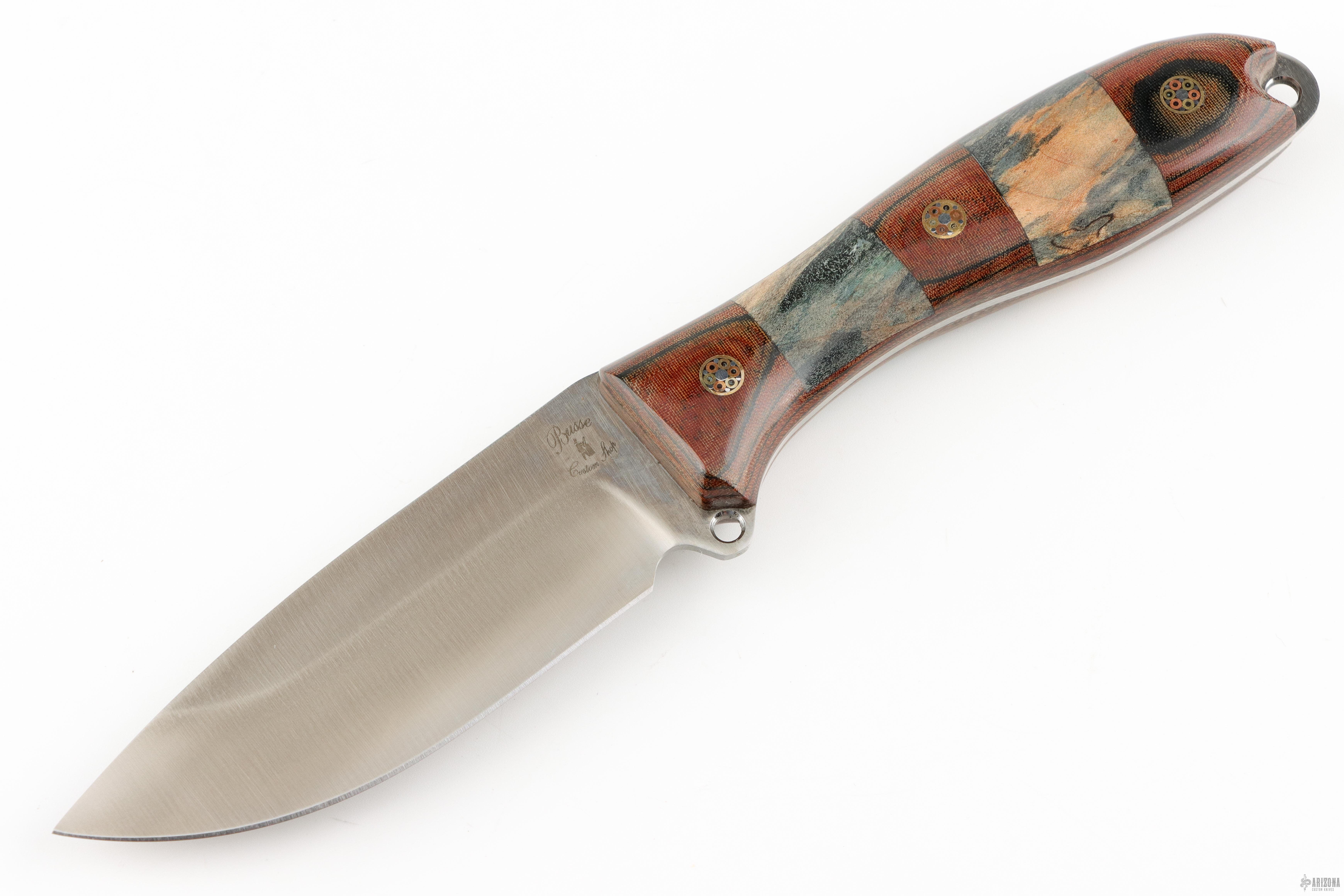 Custom Drop Point - Arizona Custom Knives