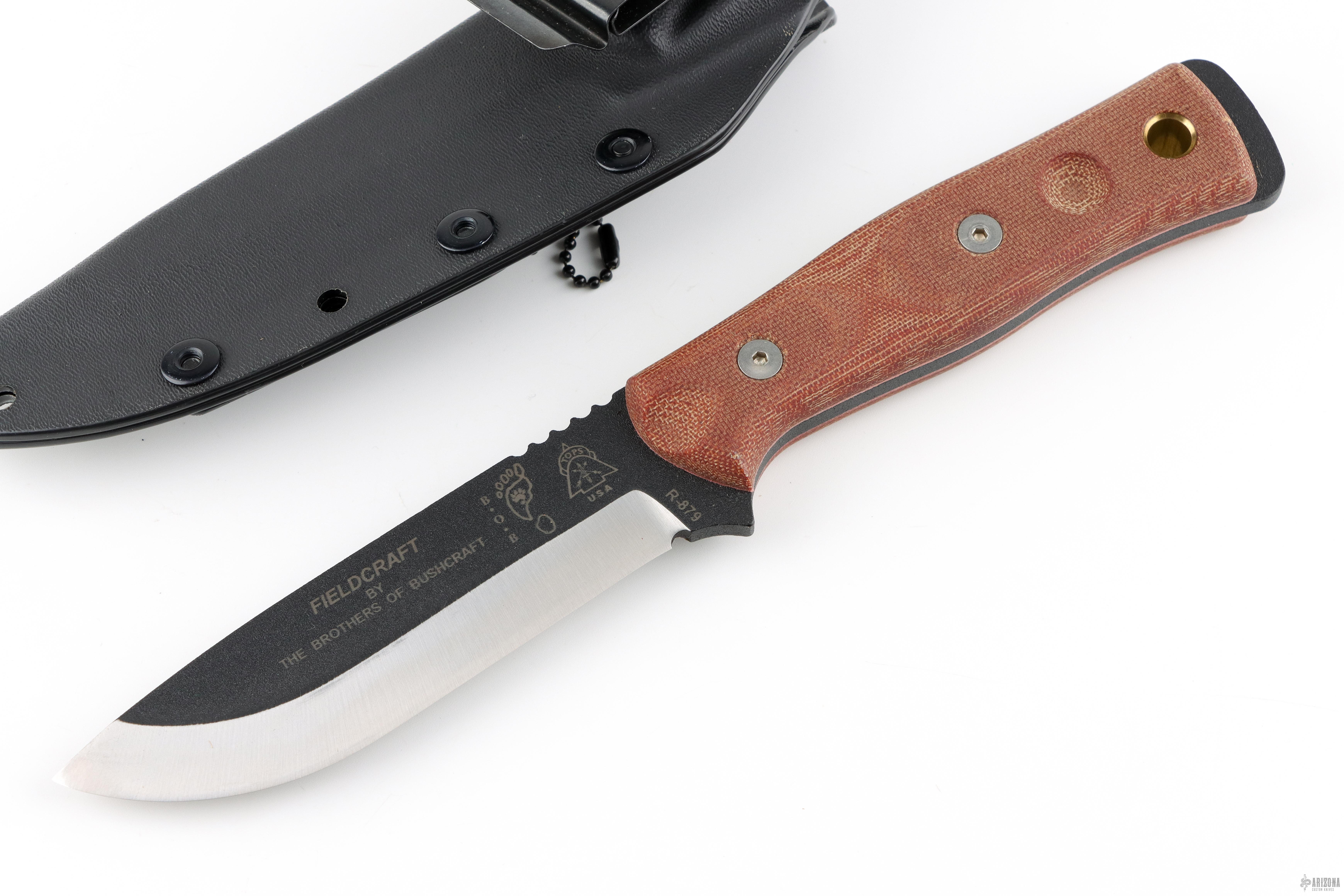 Fieldcraft by Brothers of Bushcraft - Arizona Custom Knives