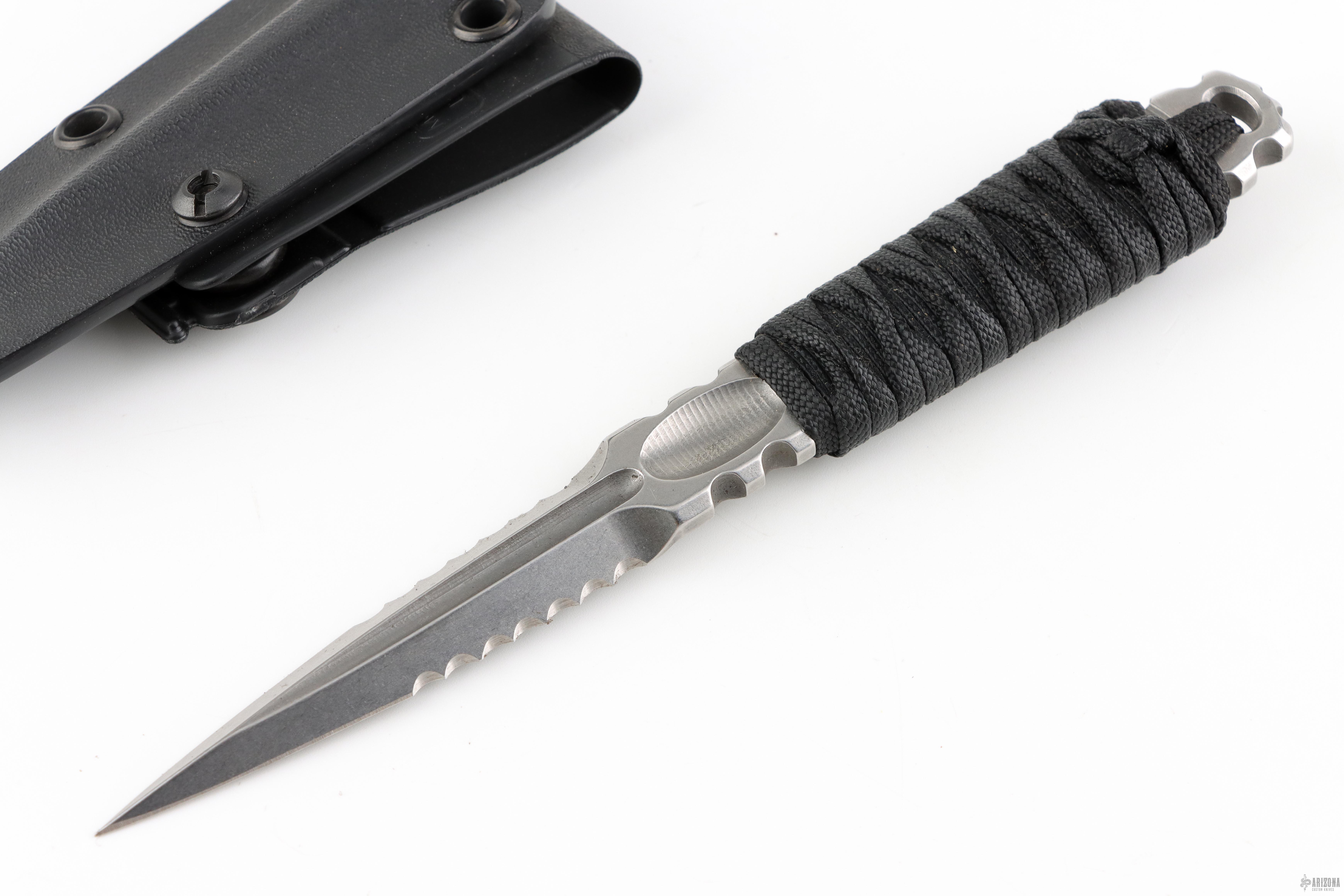OSS Dagger - Wrapped - Arizona Custom Knives