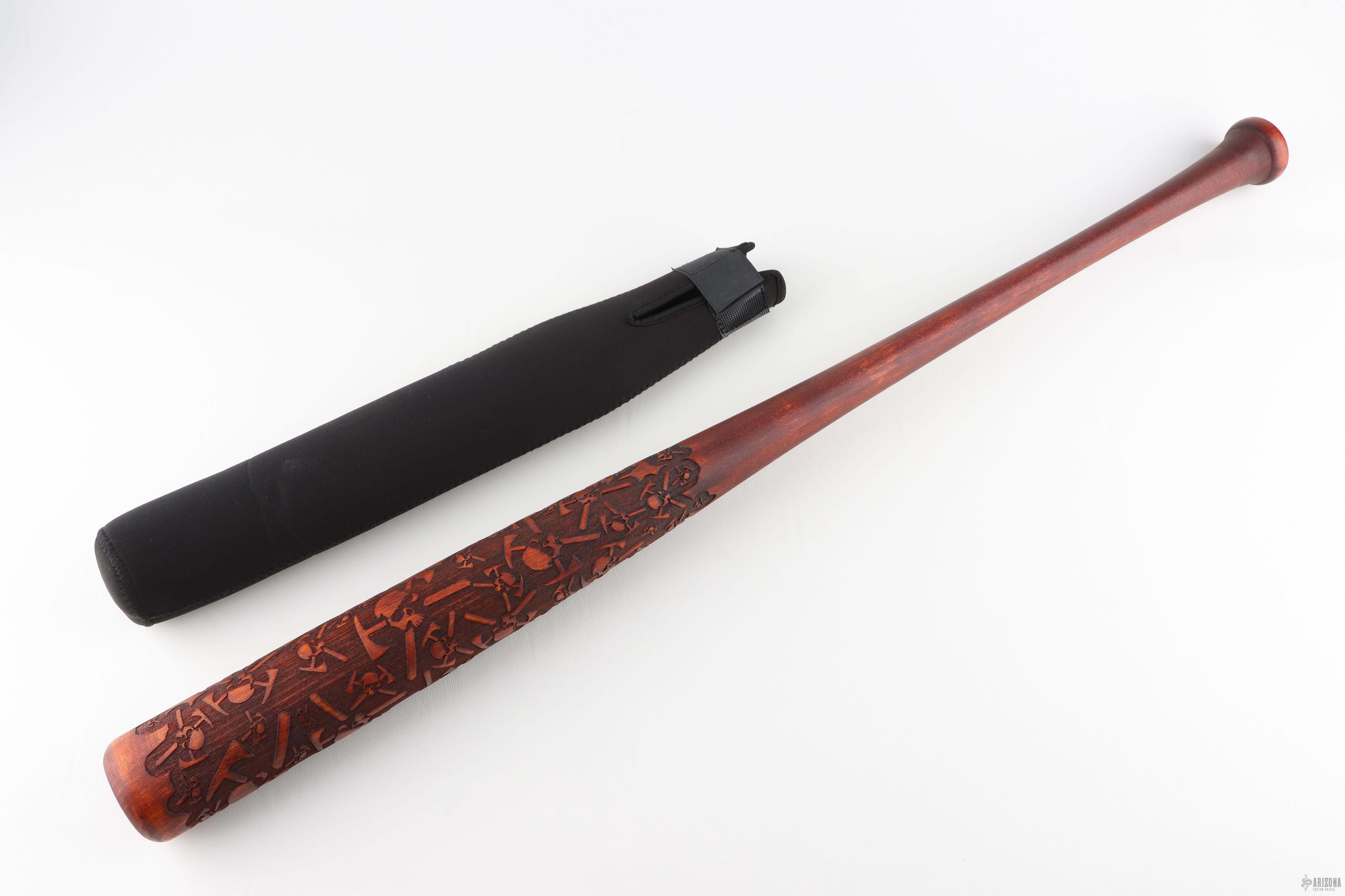 Engraved Bat - Arizona Custom Knives