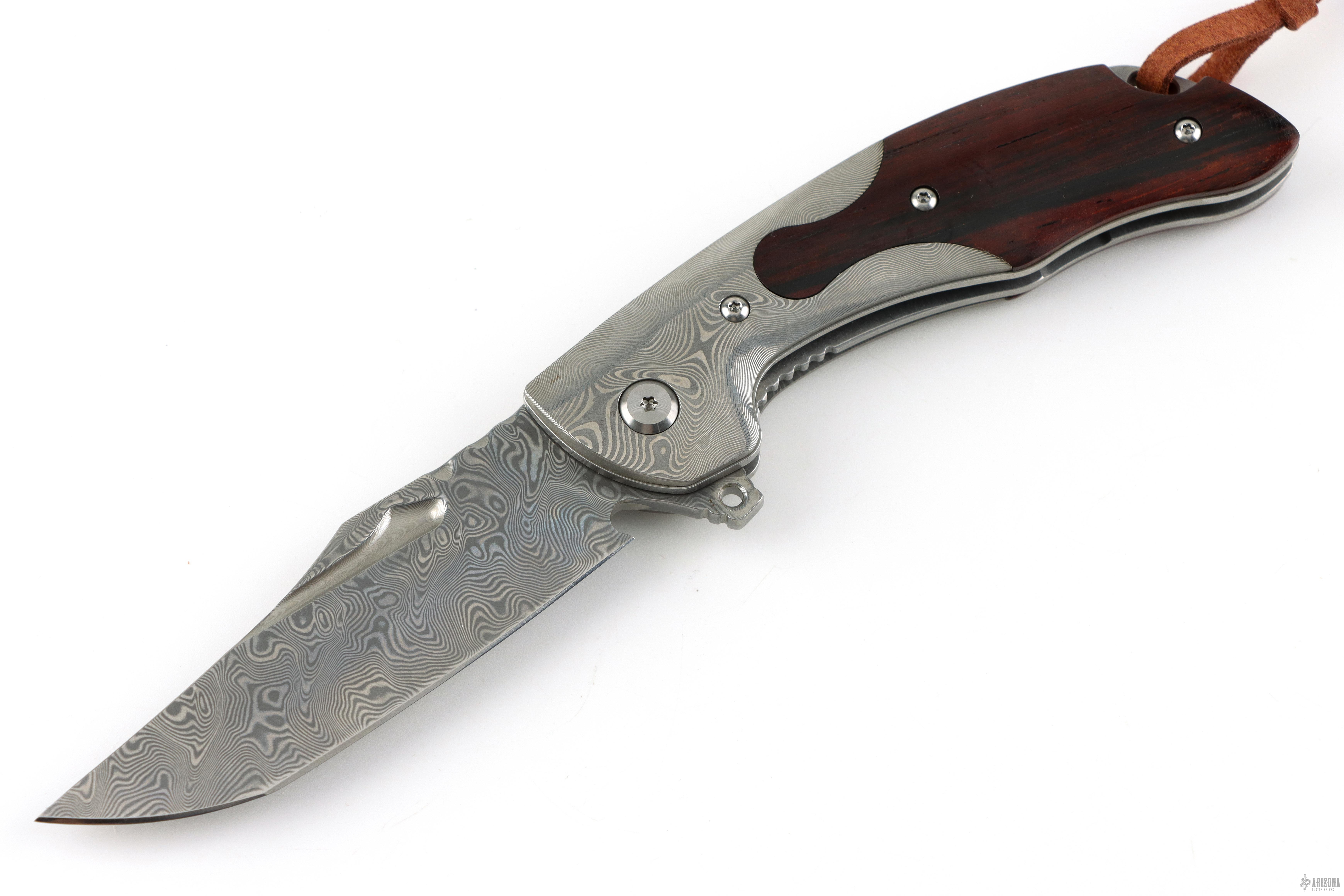 Keyhole Linerlock Flipper - Arizona Custom Knives