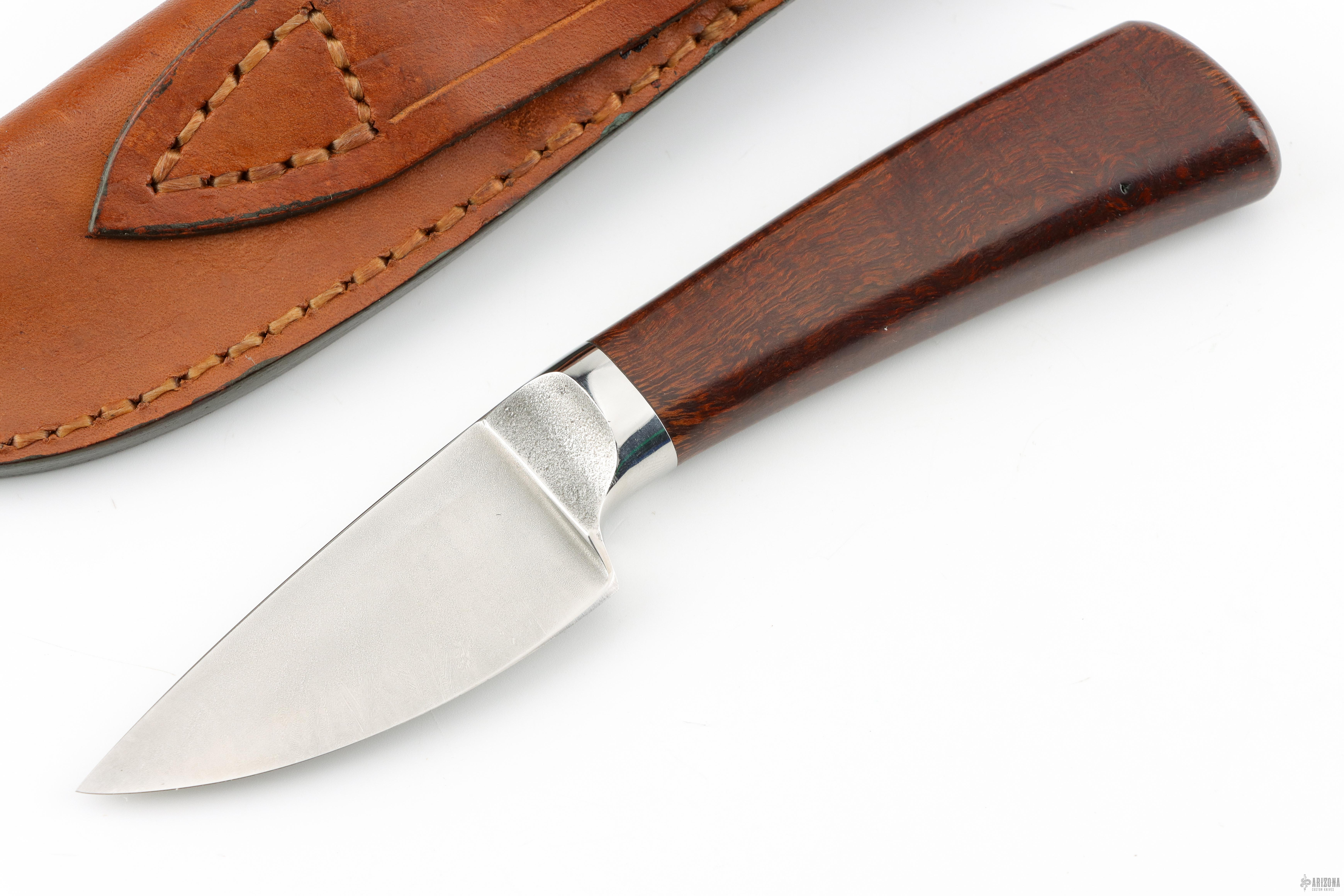 3" Dropped Edge Utility Knife - Arizona Custom Knives