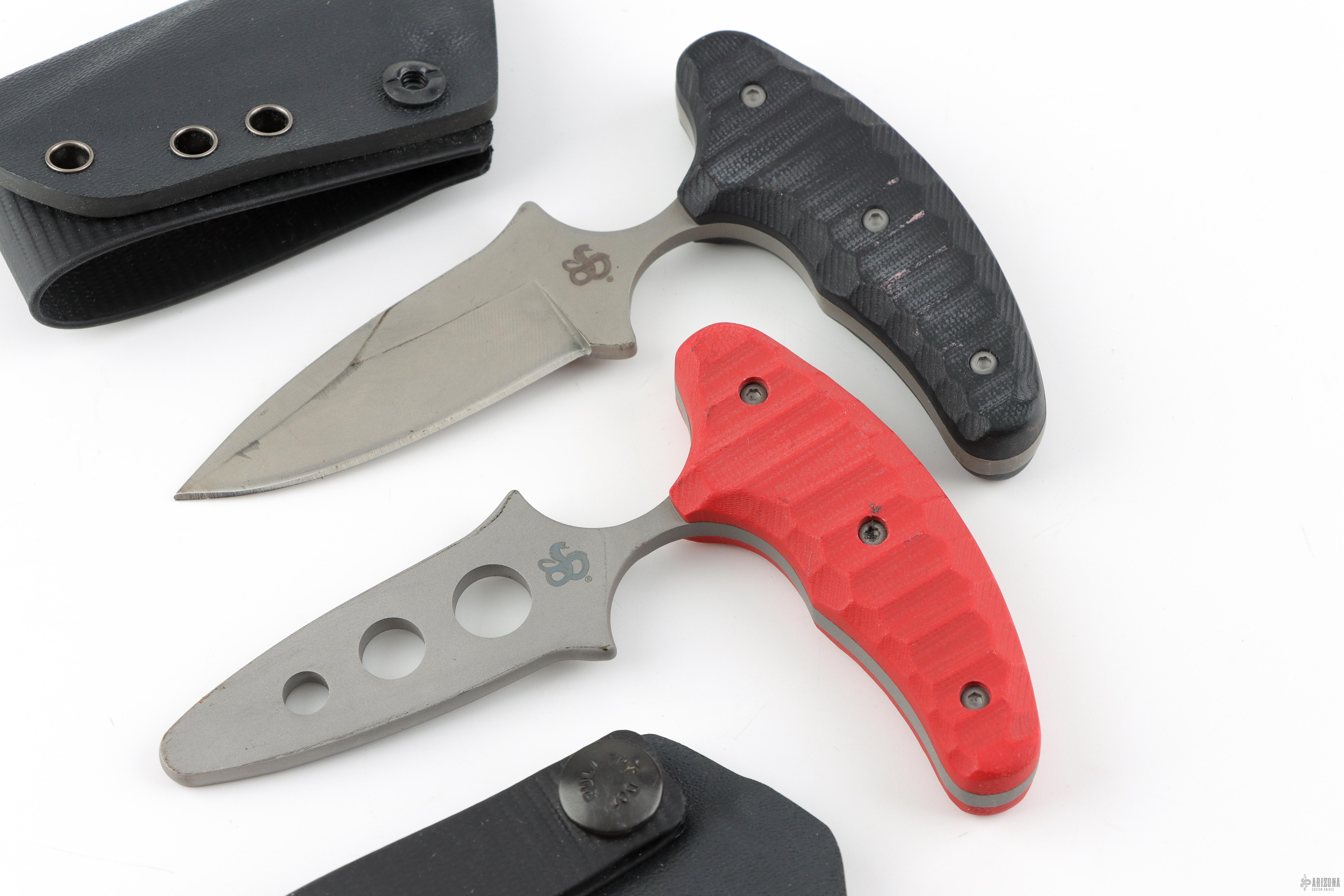 Push Dagger w/ Trainer - Arizona Custom Knives