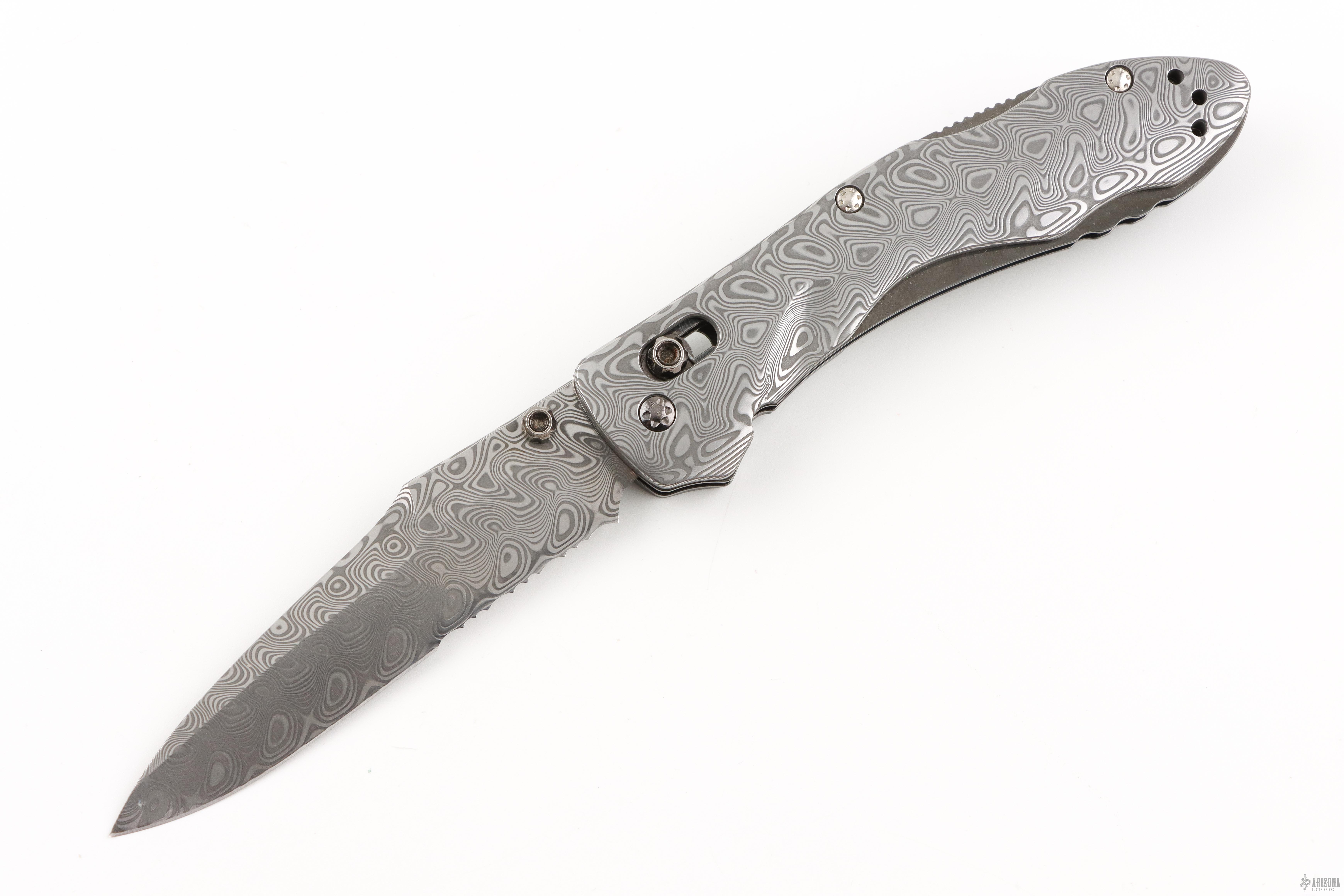 930-92 Kulgera #87 [Modified] - Arizona Custom Knives