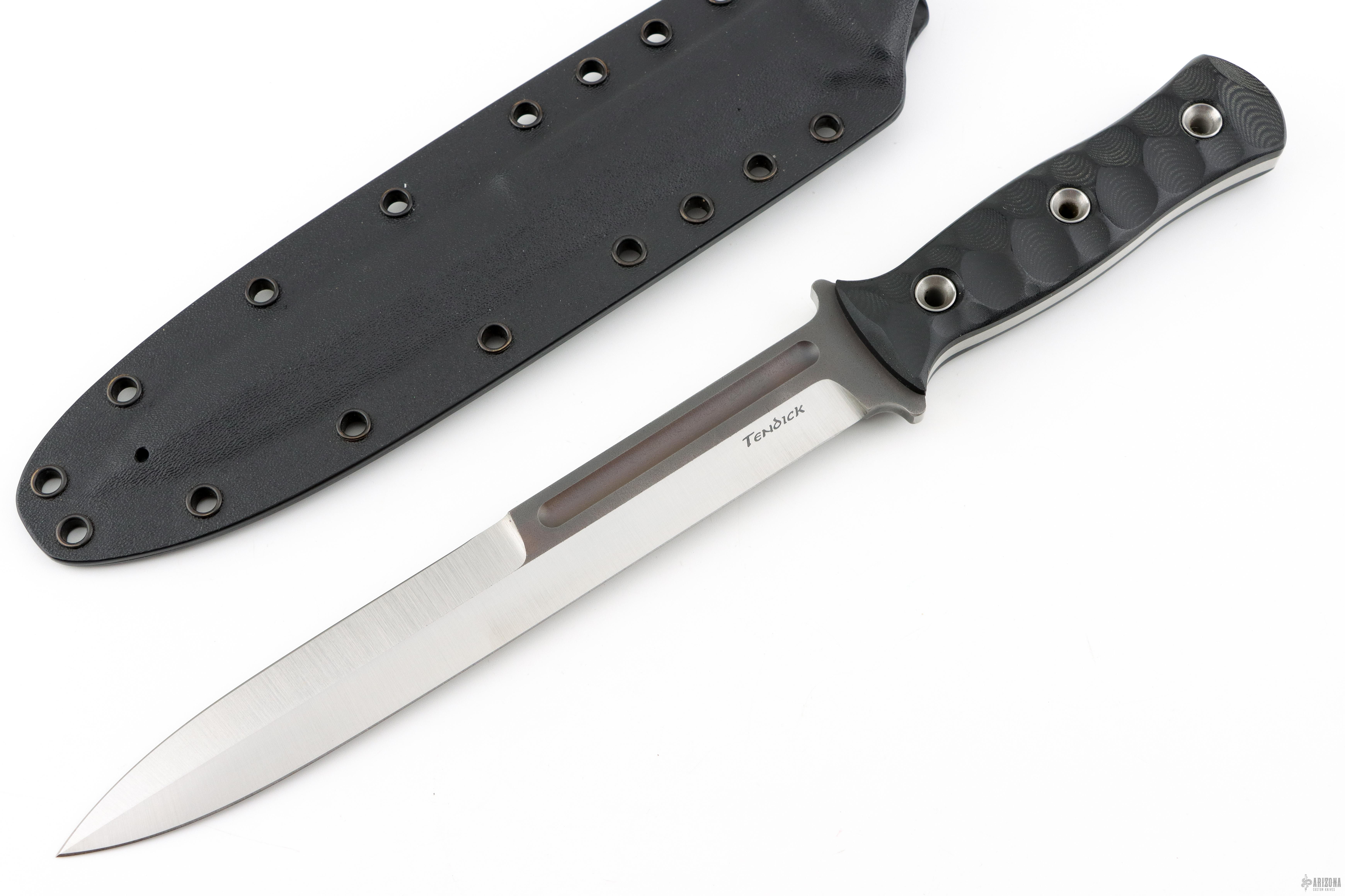 8" M3 V2 Dagger - Arizona Custom Knives