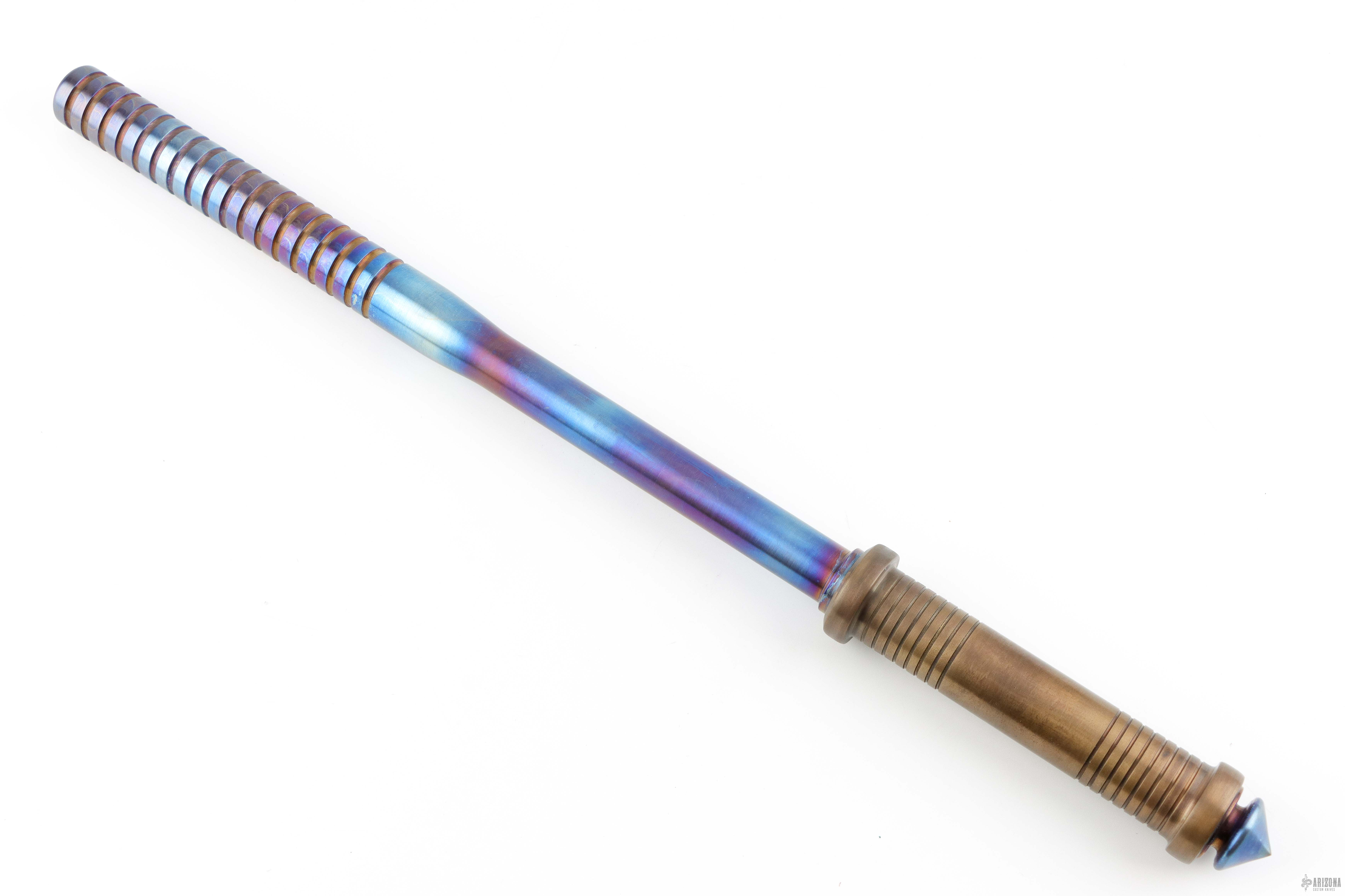 Titanium Combat Baton - Arizona Custom Knives