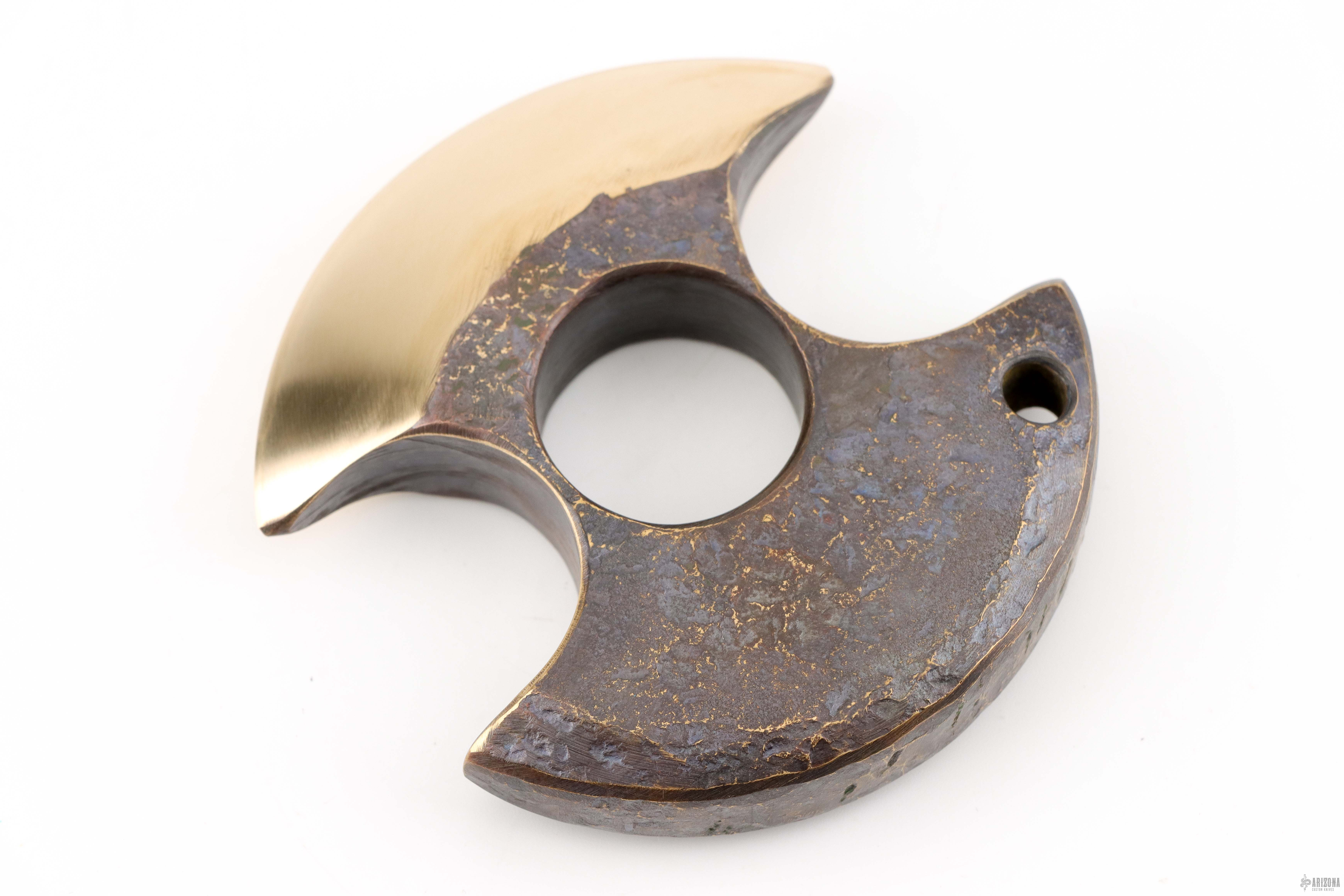 Alpha Knuckle Push Dagger - Arizona Custom Knives