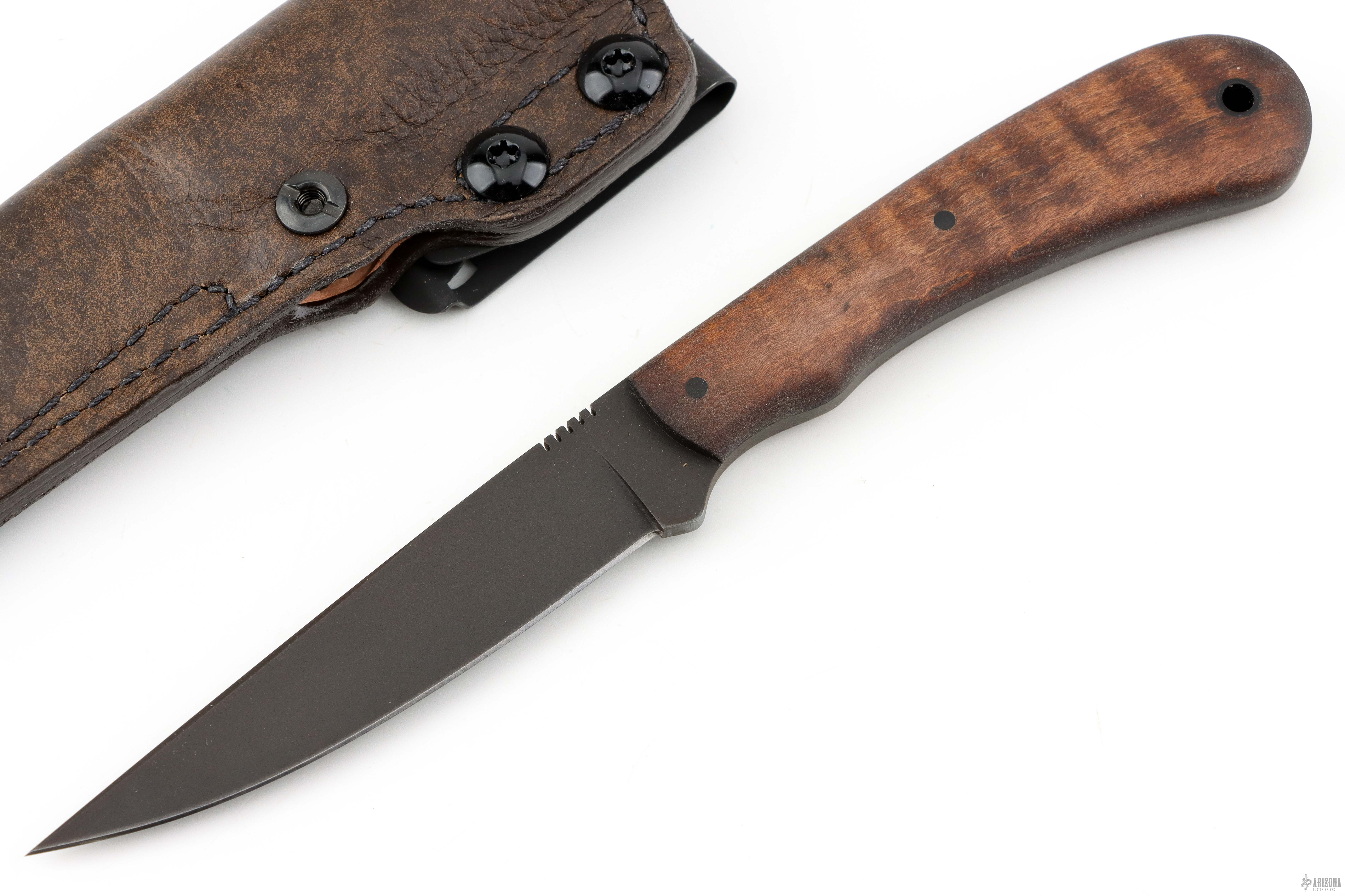 Operator - Maple - Arizona Custom Knives