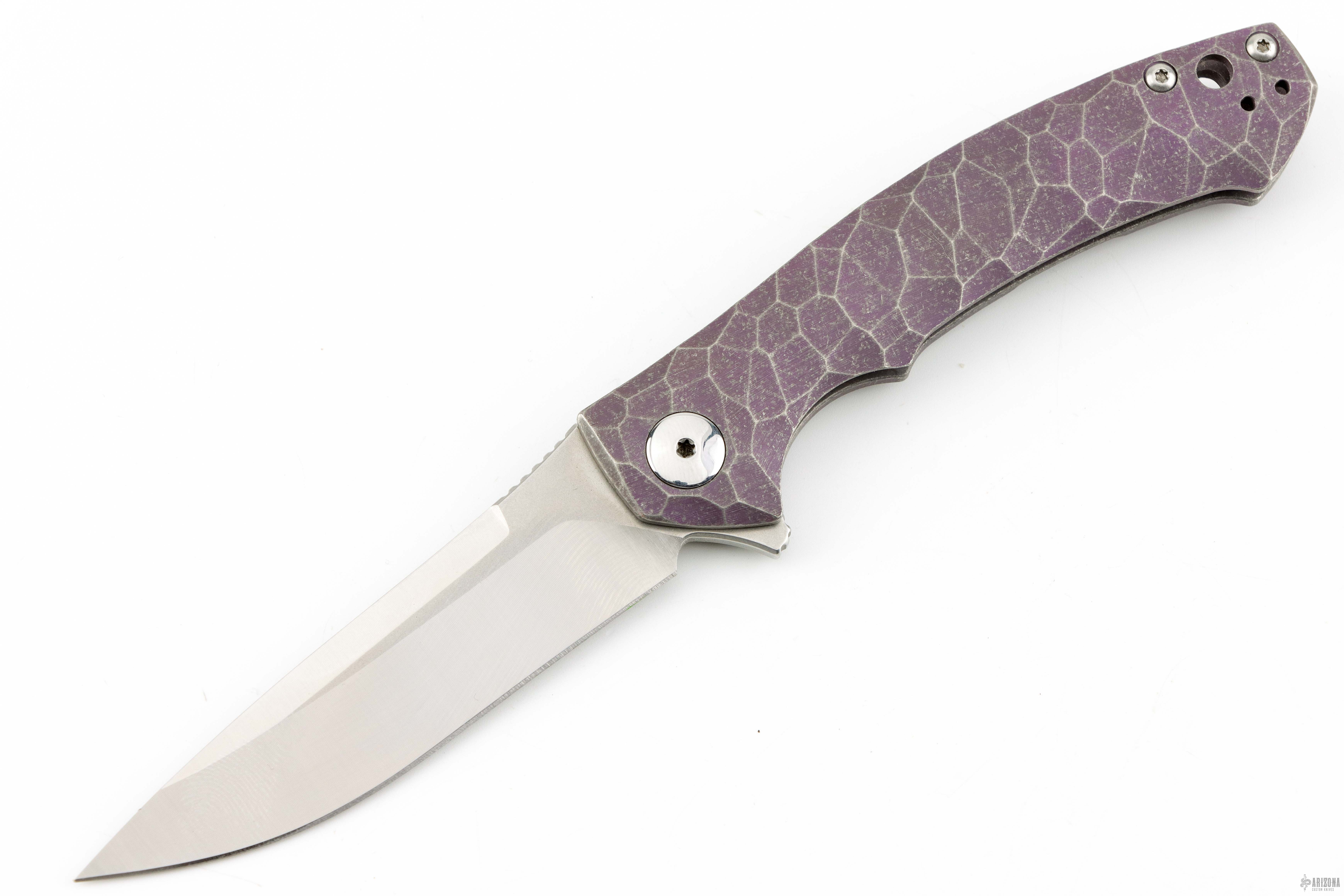 0450 Sinkevich #42510 - Custom Rock Pattern scales w/ Ano - Arizona ...