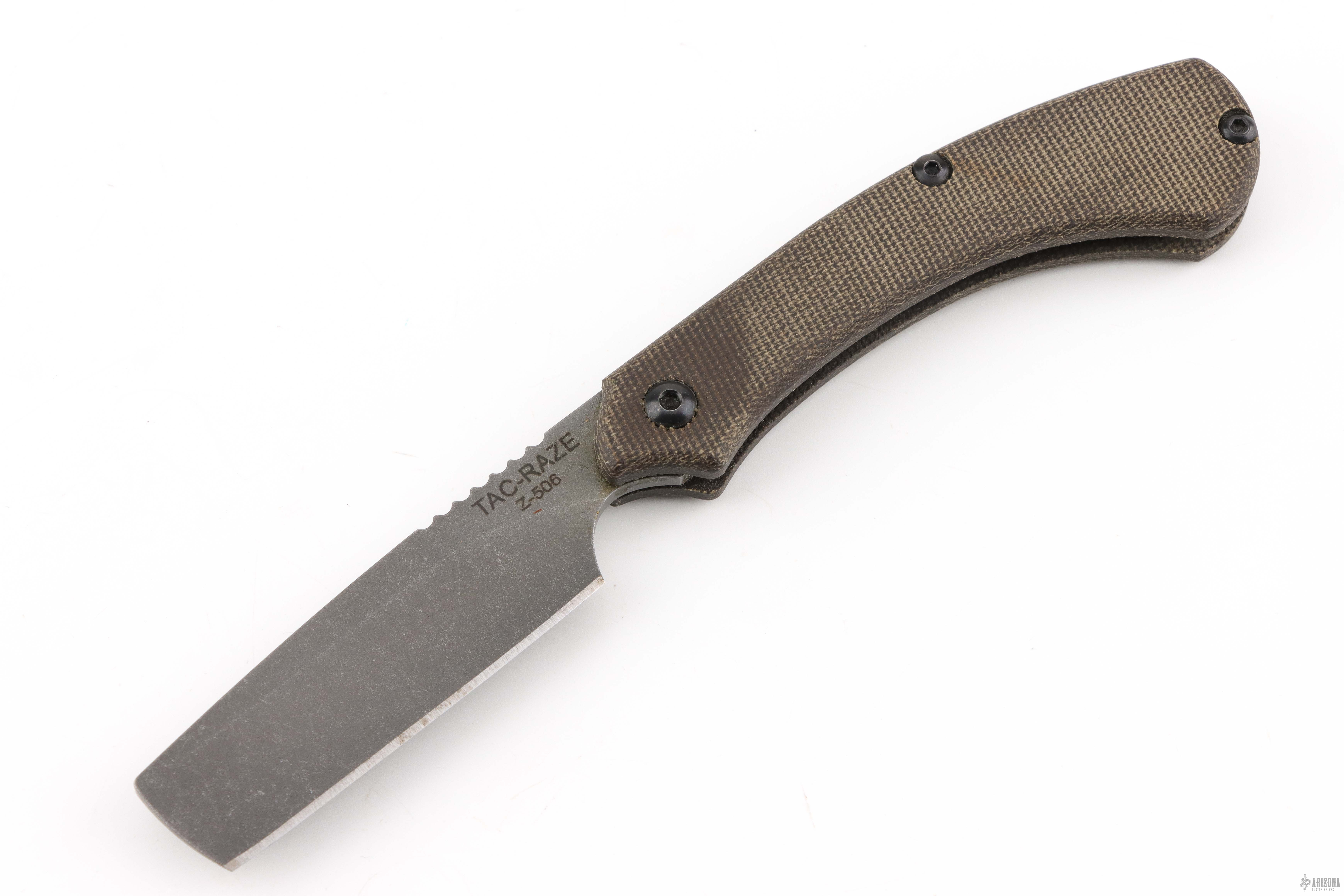 Tac Raze - Arizona Custom Knives