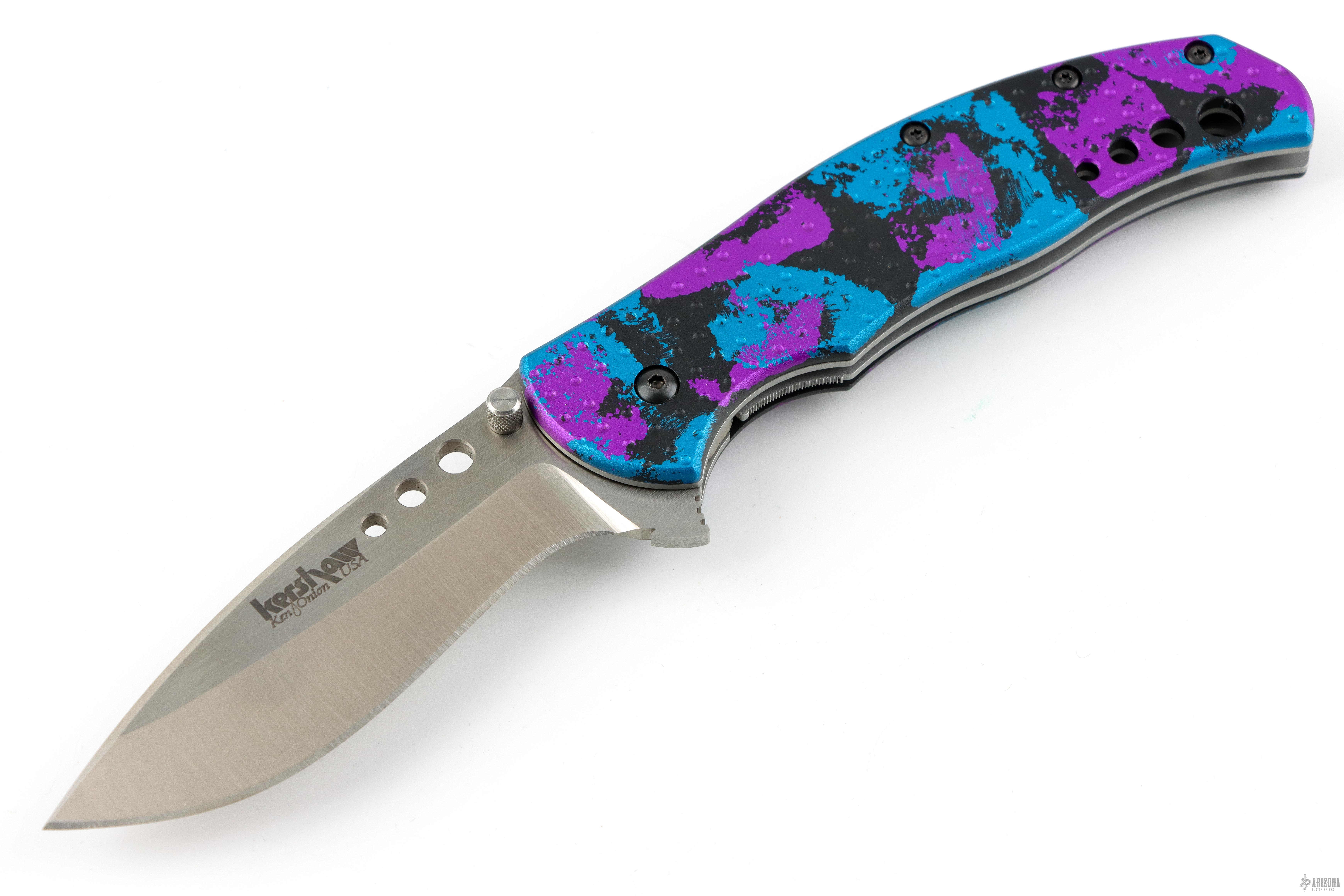 1580MC Ken Onion Boa Assisted Opener - Arizona Custom Knives