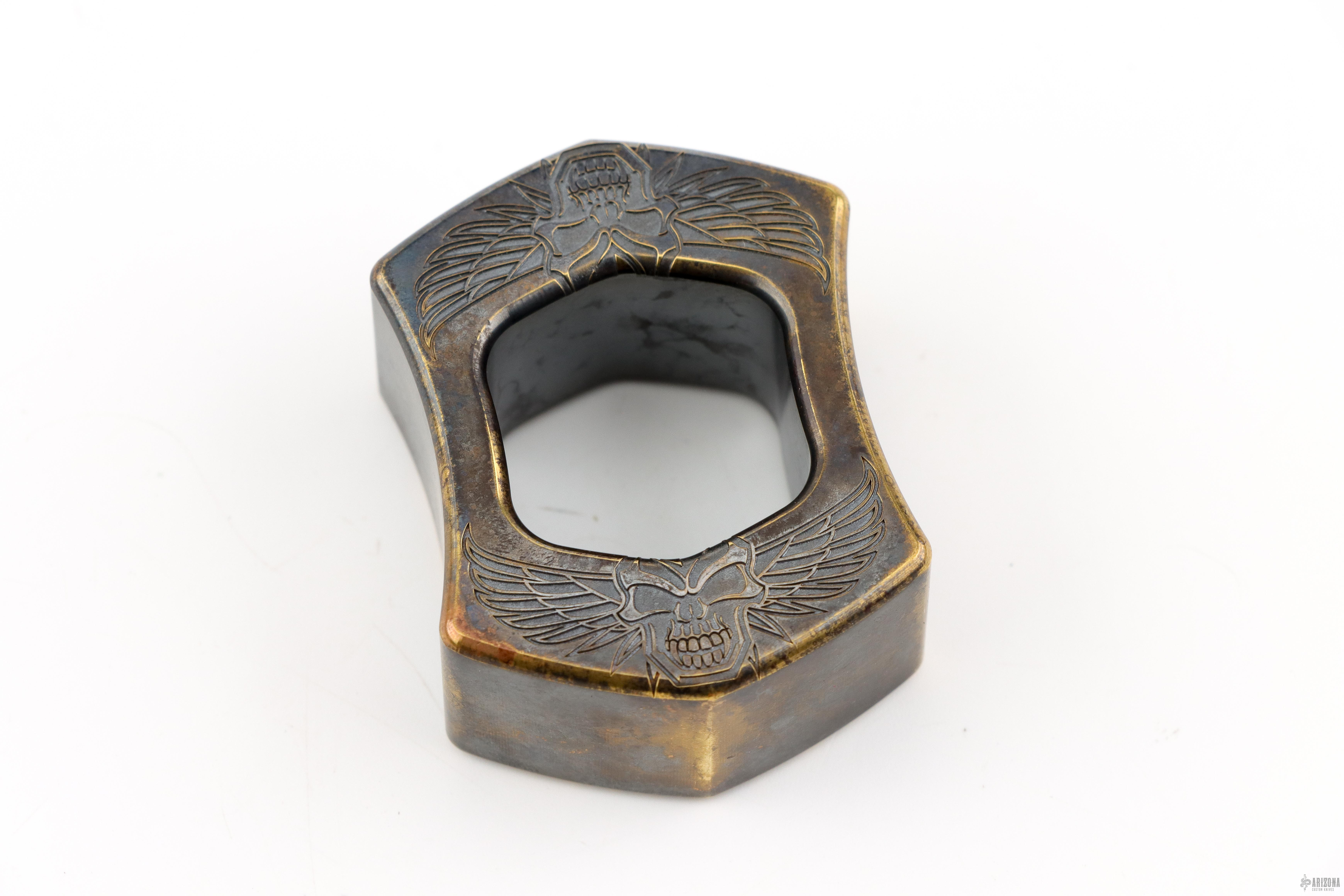 XXXL Sledge Ring with Hardness Wings - Arizona Custom Knives
