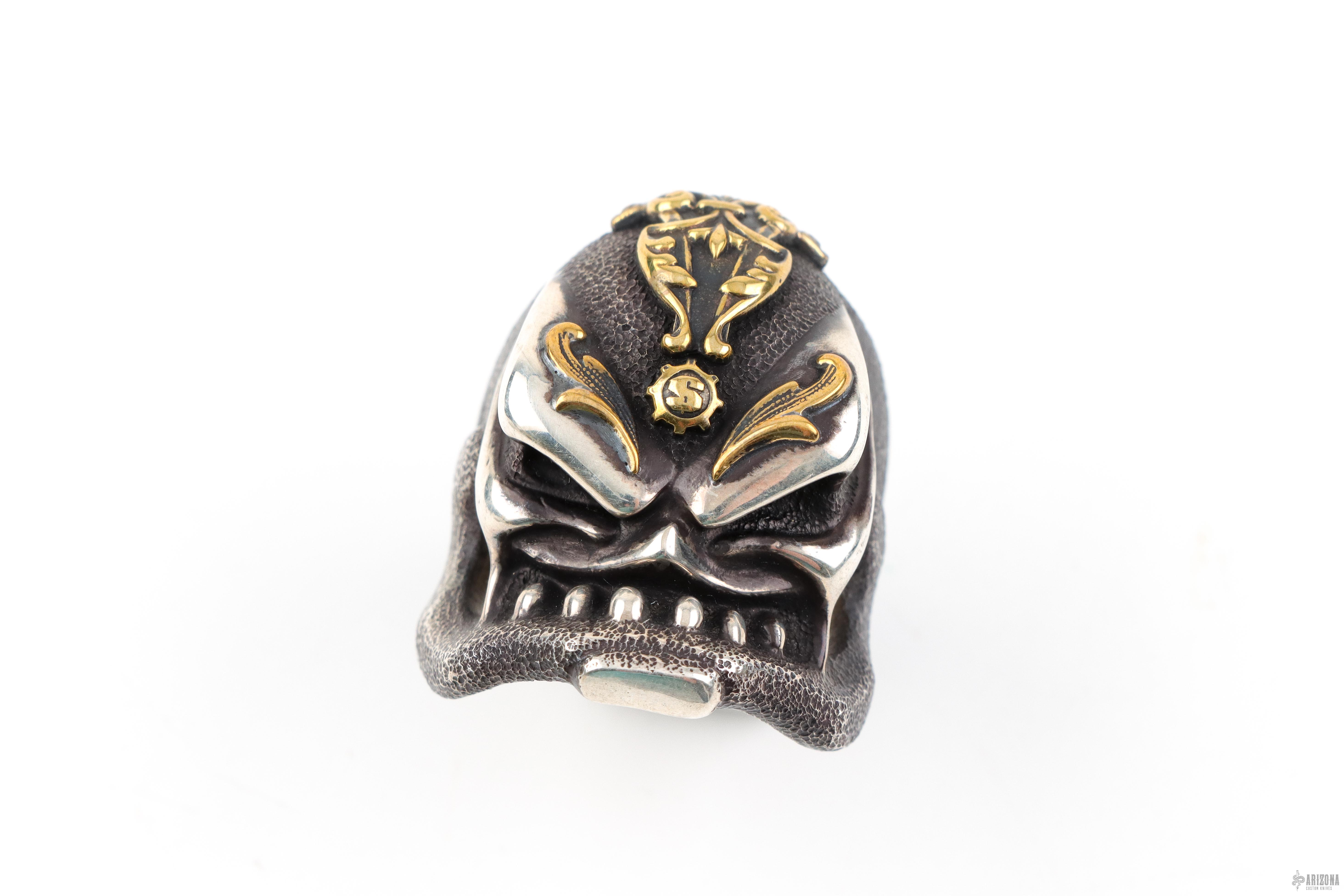 Ryk Maverick Custom Steampunk Motherfucker Puncher - Silver/Copper ...